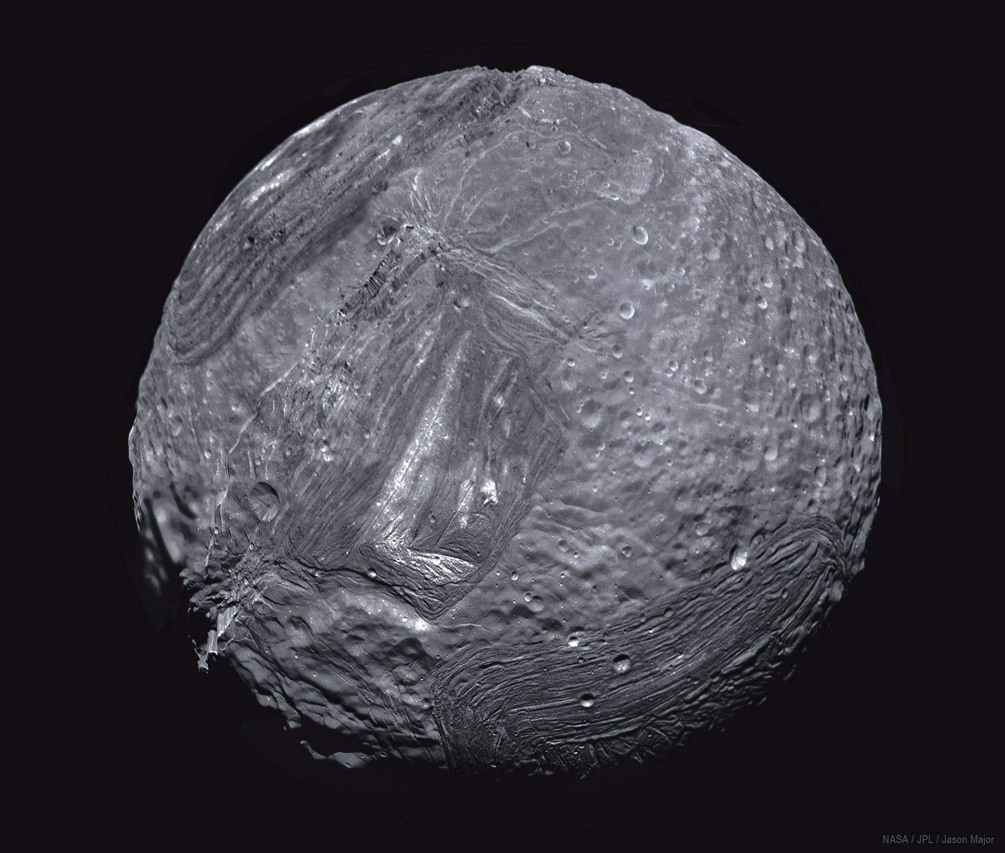 No doubt Uranus' moon Miranda is 3d printed 😂 | Scrolller