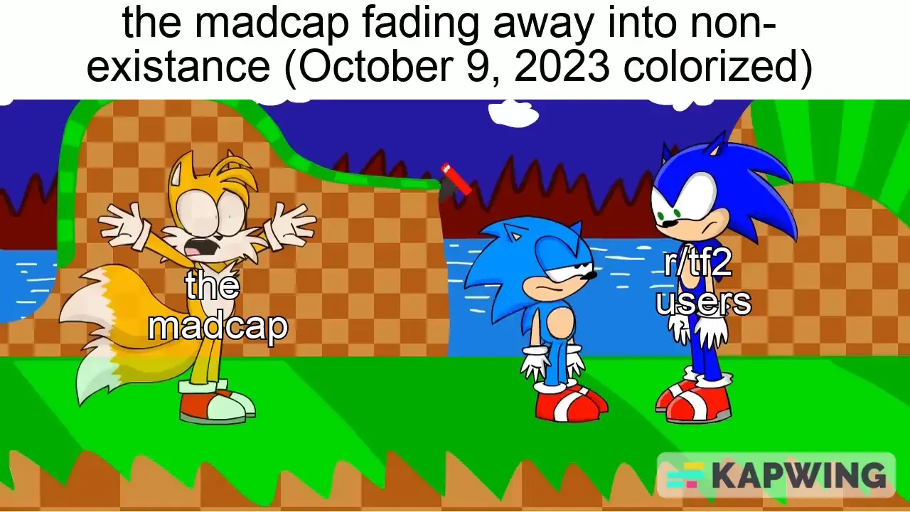 no like seriously, he just vanished. | Scrolller