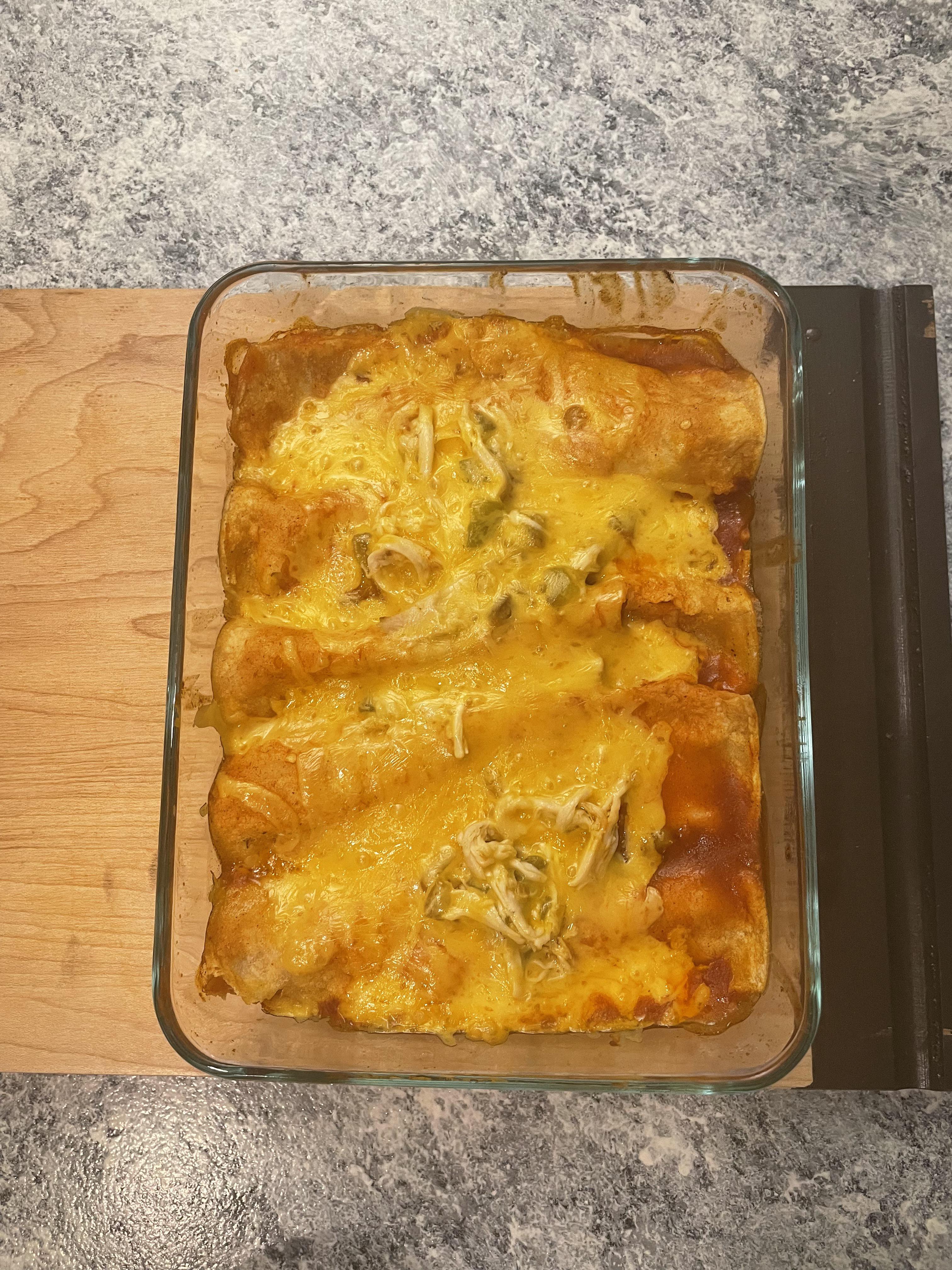 Discover more like Food: [Homemade] chicken enchiladas and Related Content | Scrolller