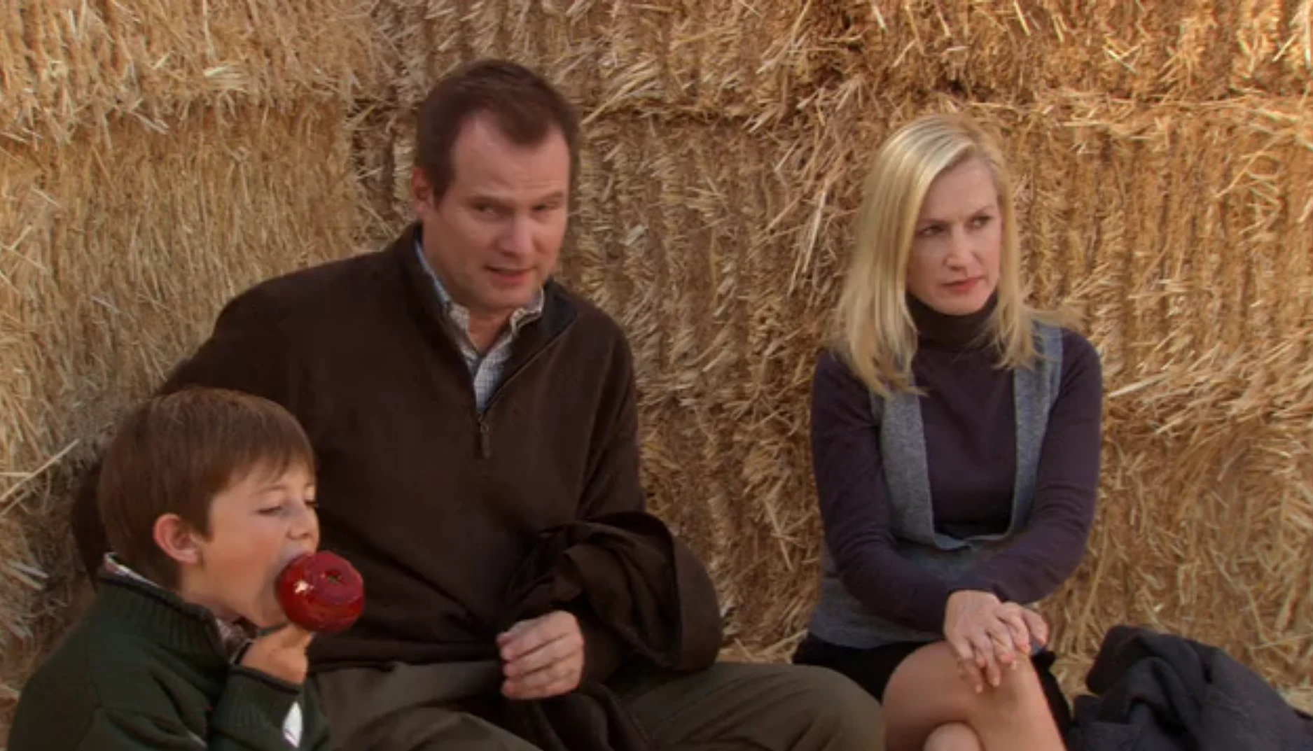 Noah Bennet in NBC's The Office. First time I see him outside of Heroes | Scrolller