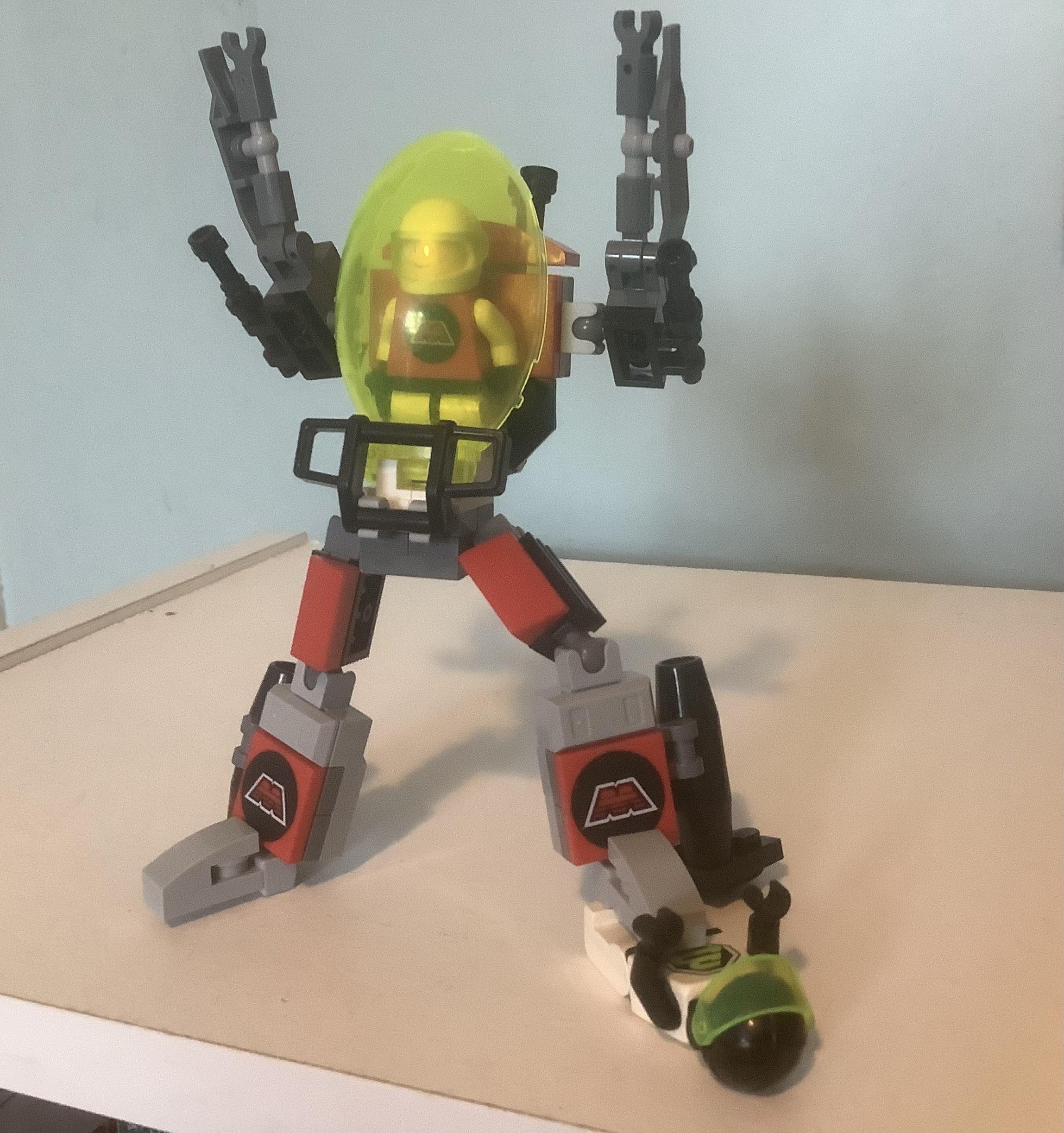 M:Tron mech I made. | Scrolller