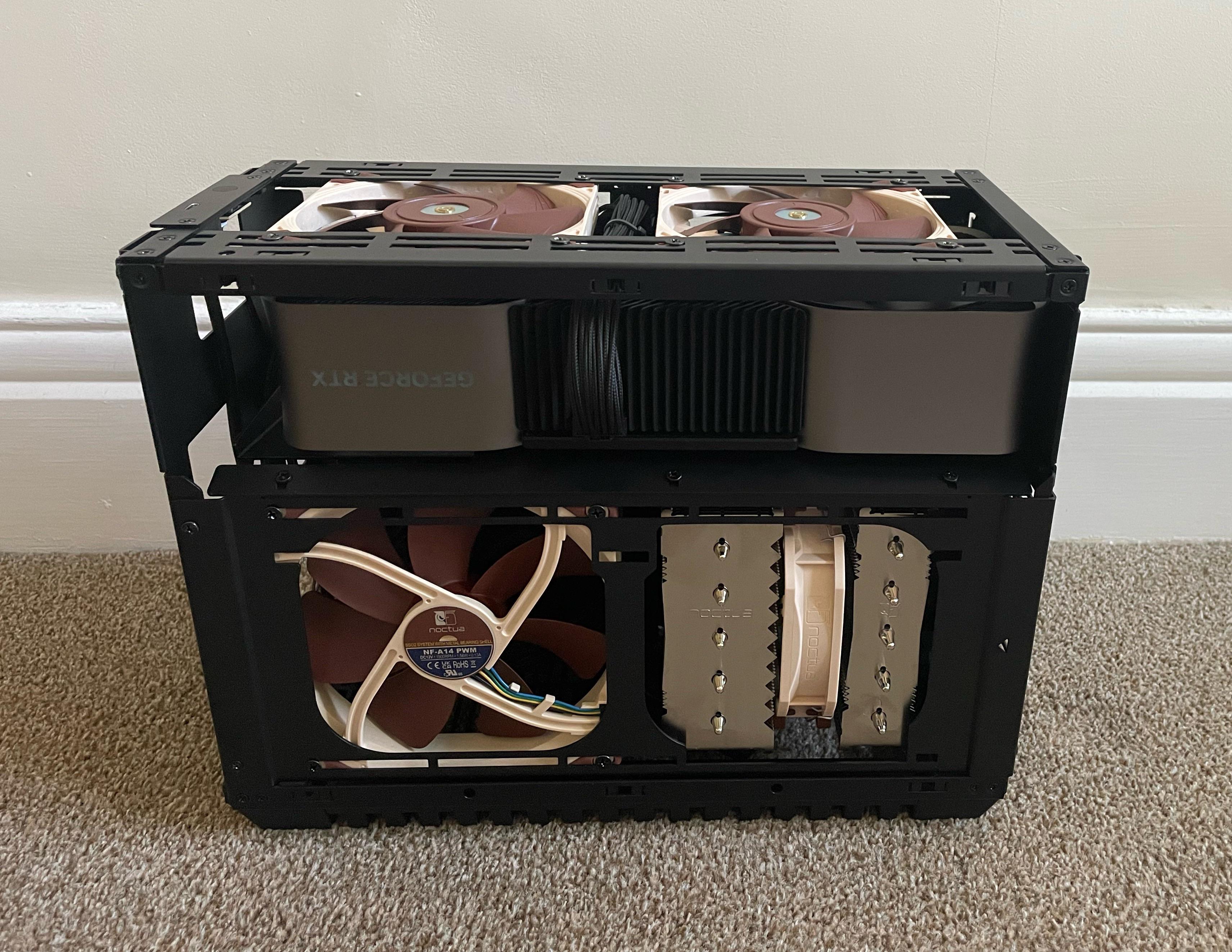 Dan Case C4-SFX (first sff build) | Scrolller
