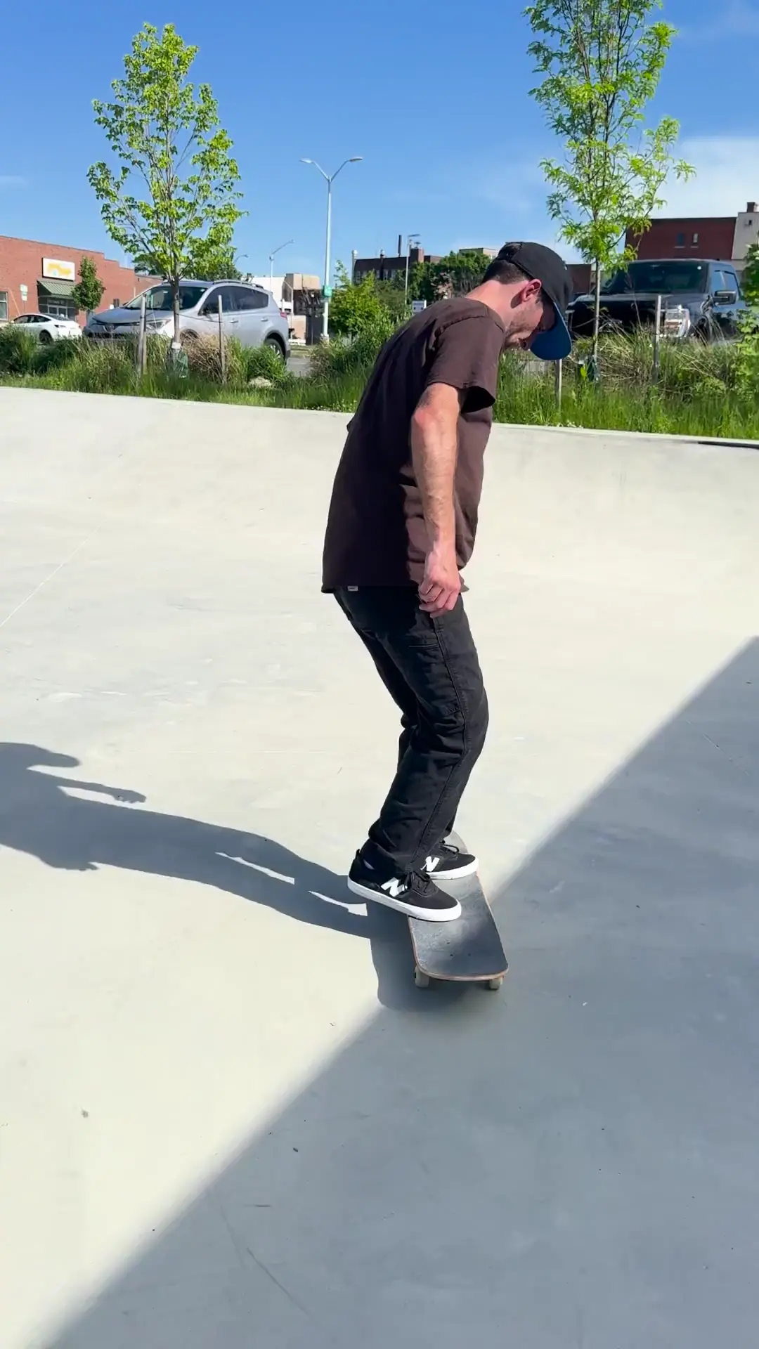 Nollie 3flip wheelie | Scrolller