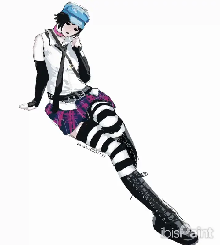 Norafawn Marie cosplay - drawing timelapse | Scrolller