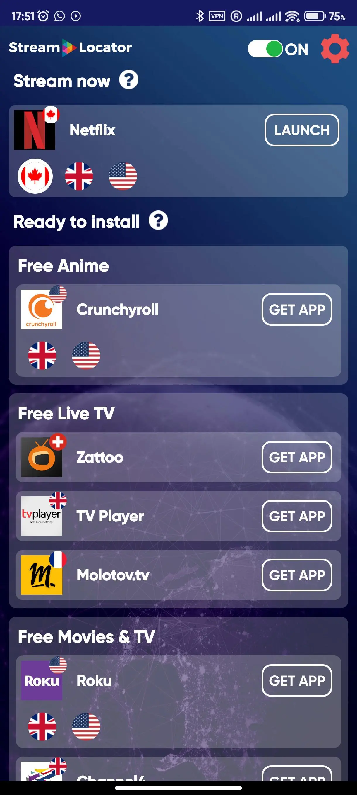 StreamLocator | Pictures | Scrolller