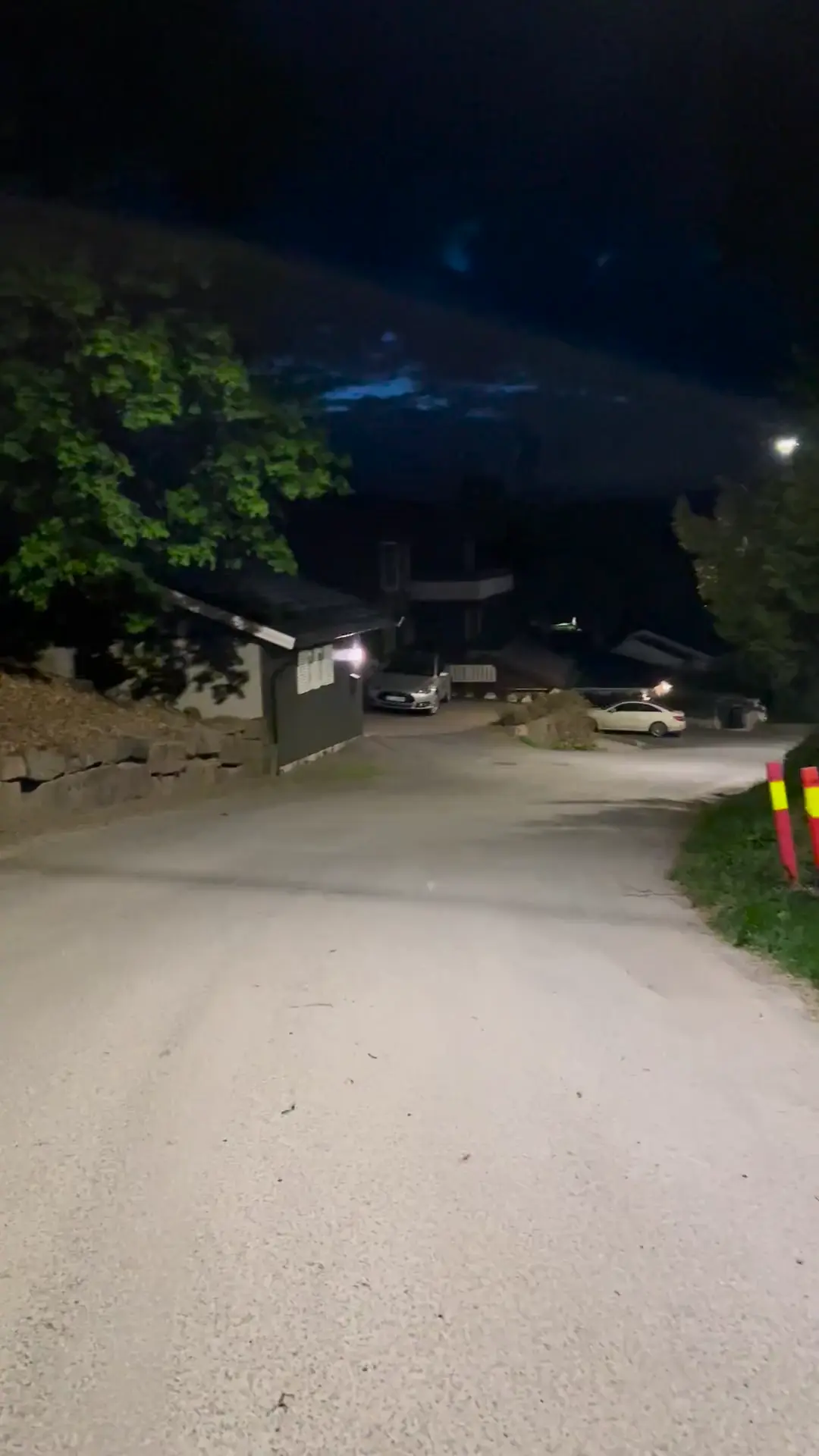 Nothing beats a quiet stormy late night walk | Scrolller