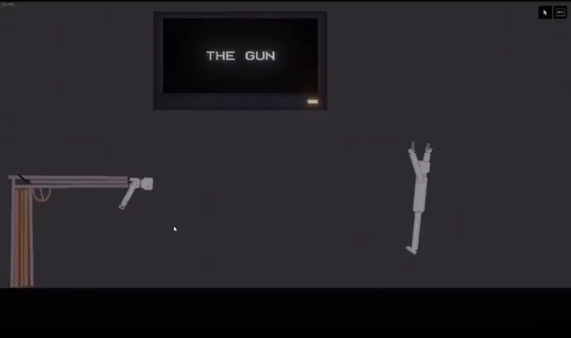 Now introducing: THE (human) GUN | Scrolller