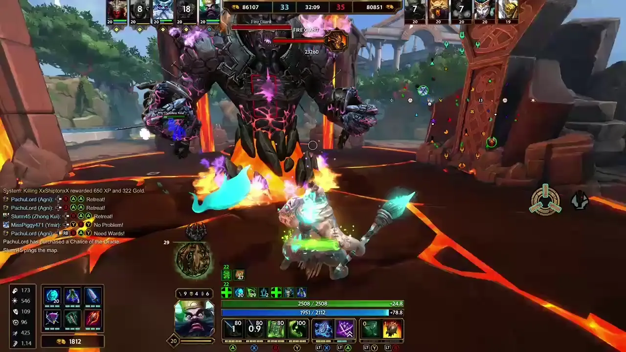 Discover more like Smite: Nox gets slapped by the big Zhong Dong and Related Content | Scrolller