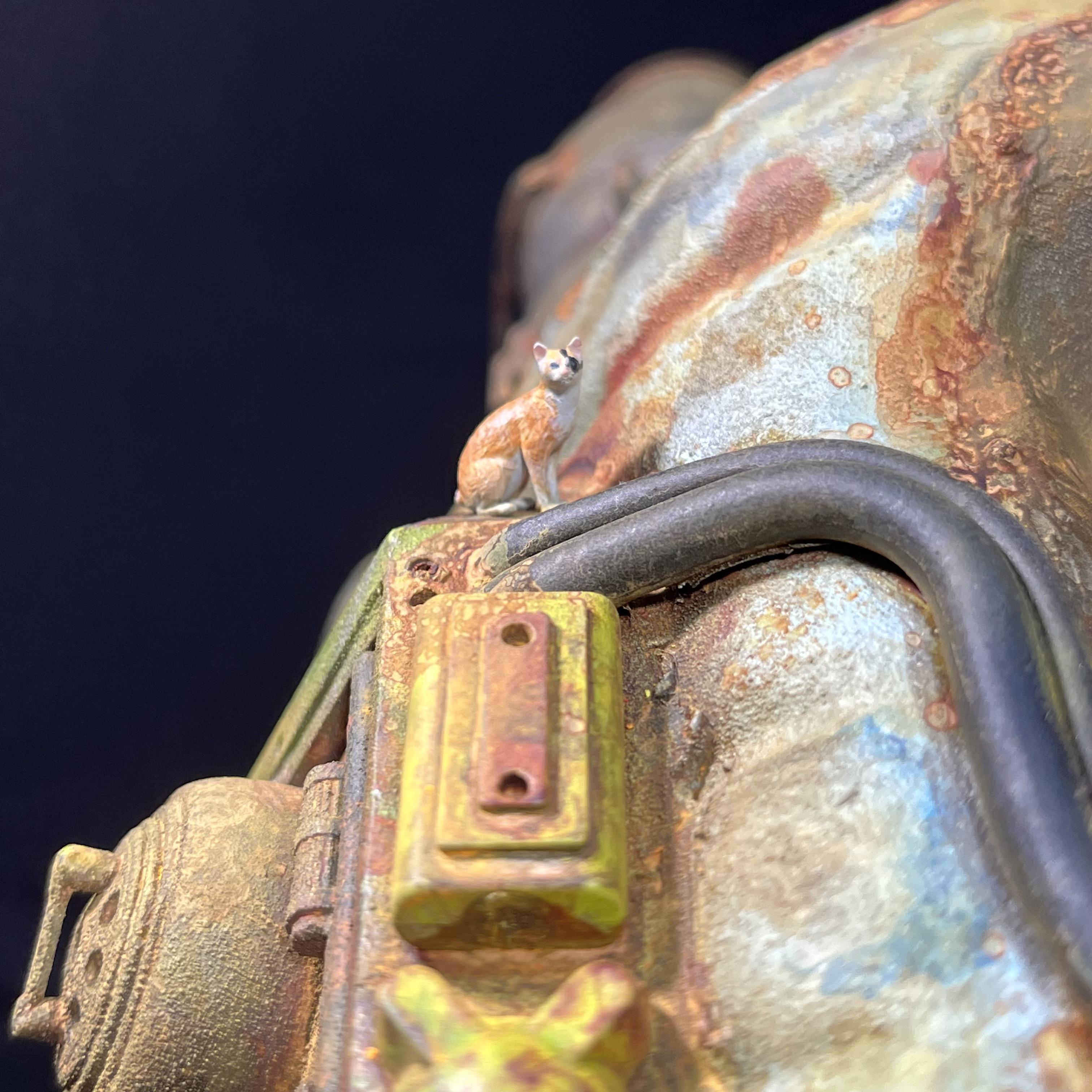 Completed my largest diorama yet! | Scrolller