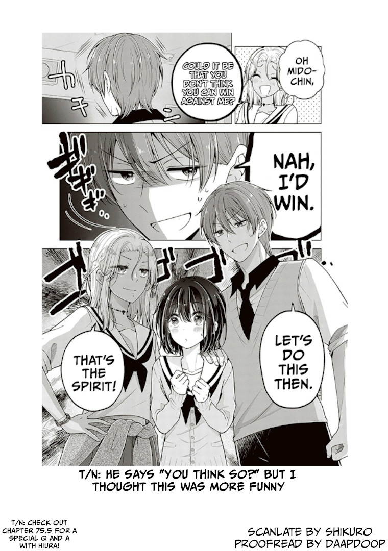 [DISC] Ototsuku: How to Make a "Girl" Fall in Love - Chapter 75 | Scrolller