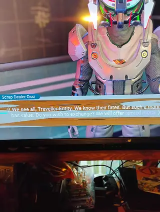 Npc chat boxes bugged since I completed the cursed expedition | Scrolller