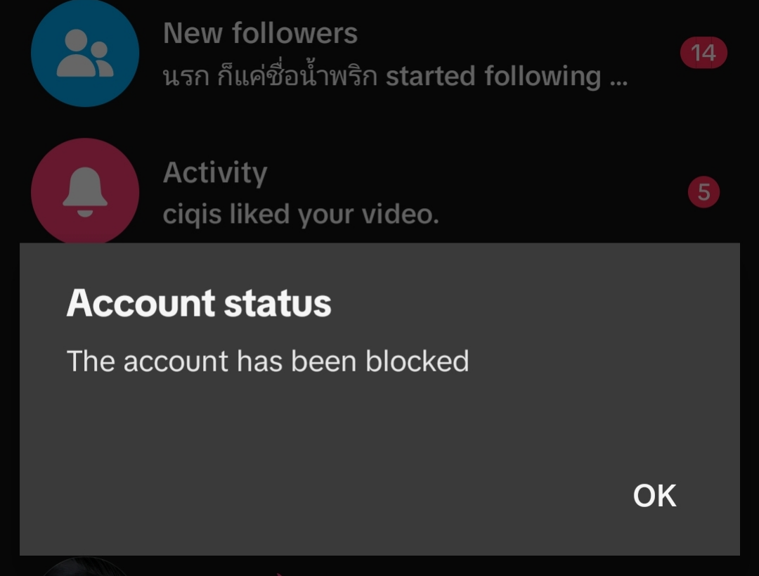 Your account got blocked | Scrolller