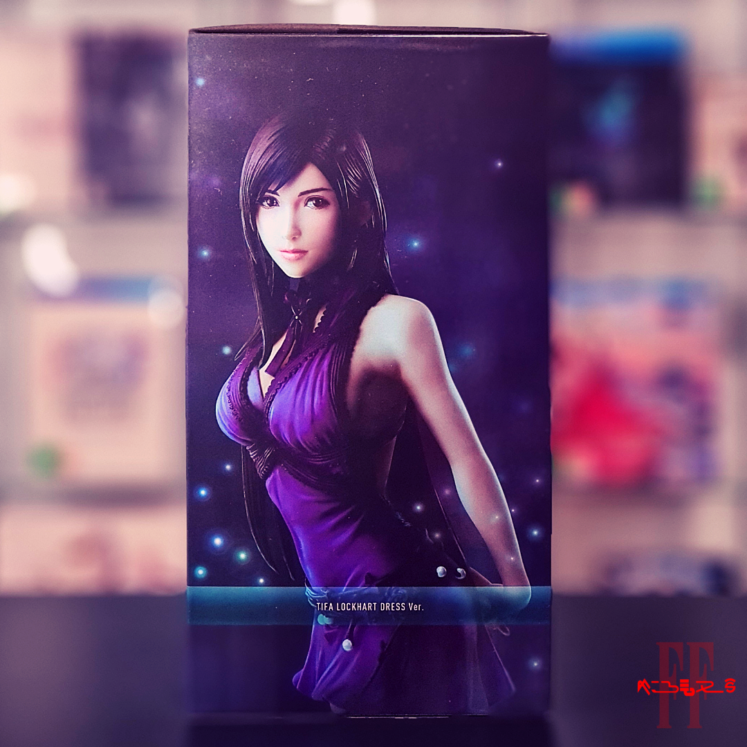 Final Fantasy VII Remake Static Arts Tifa Lockhart Dress Ver | Scrolller