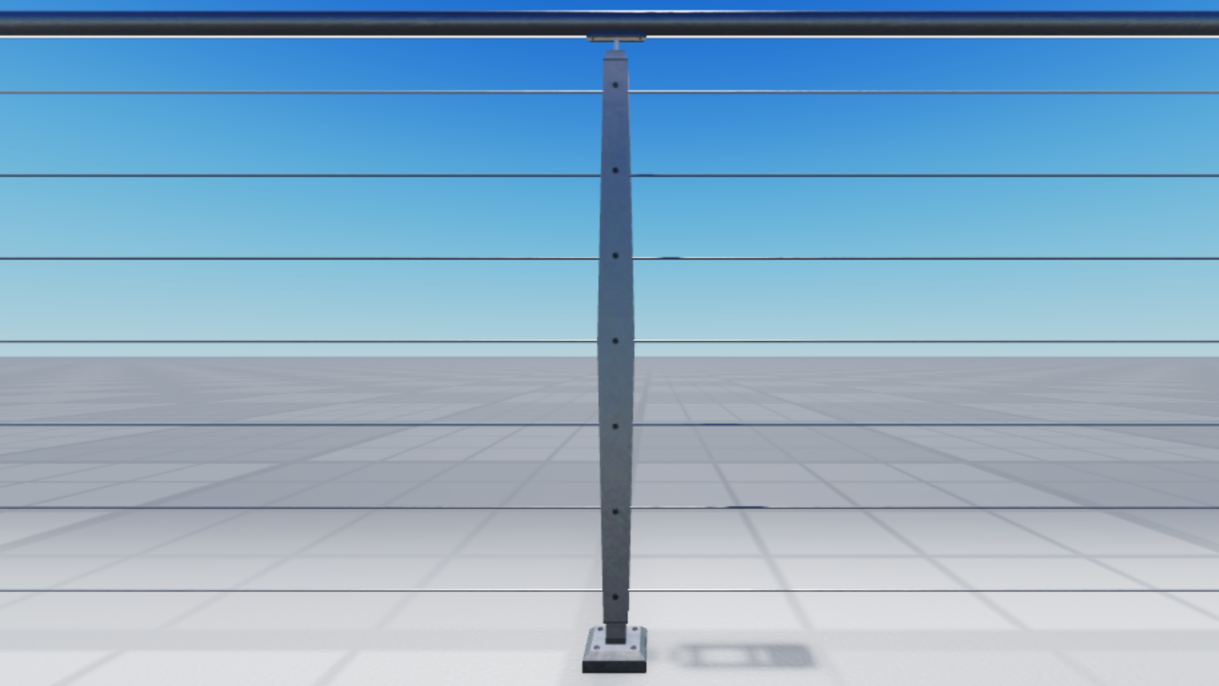 Metal railing | Scrolller