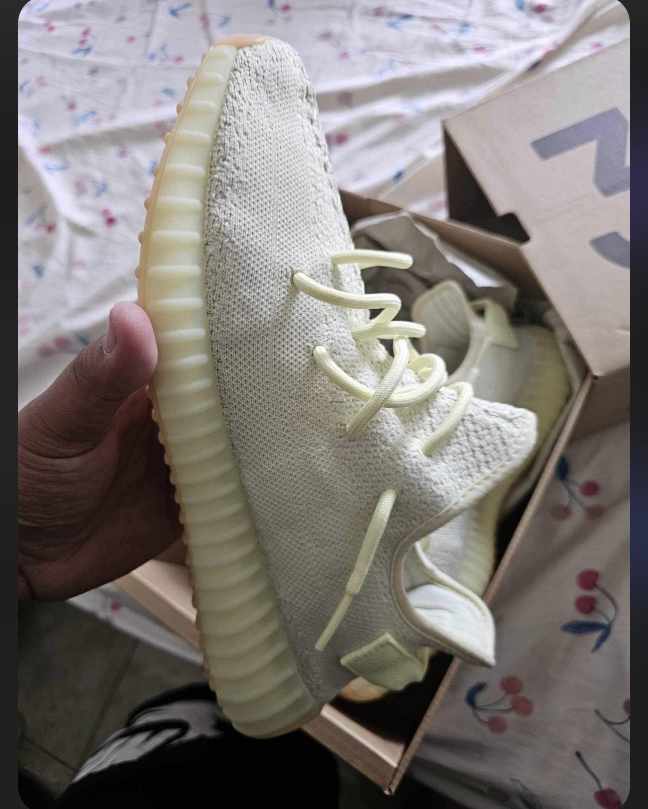 Are these yeezy 350 butters real? | Scrolller