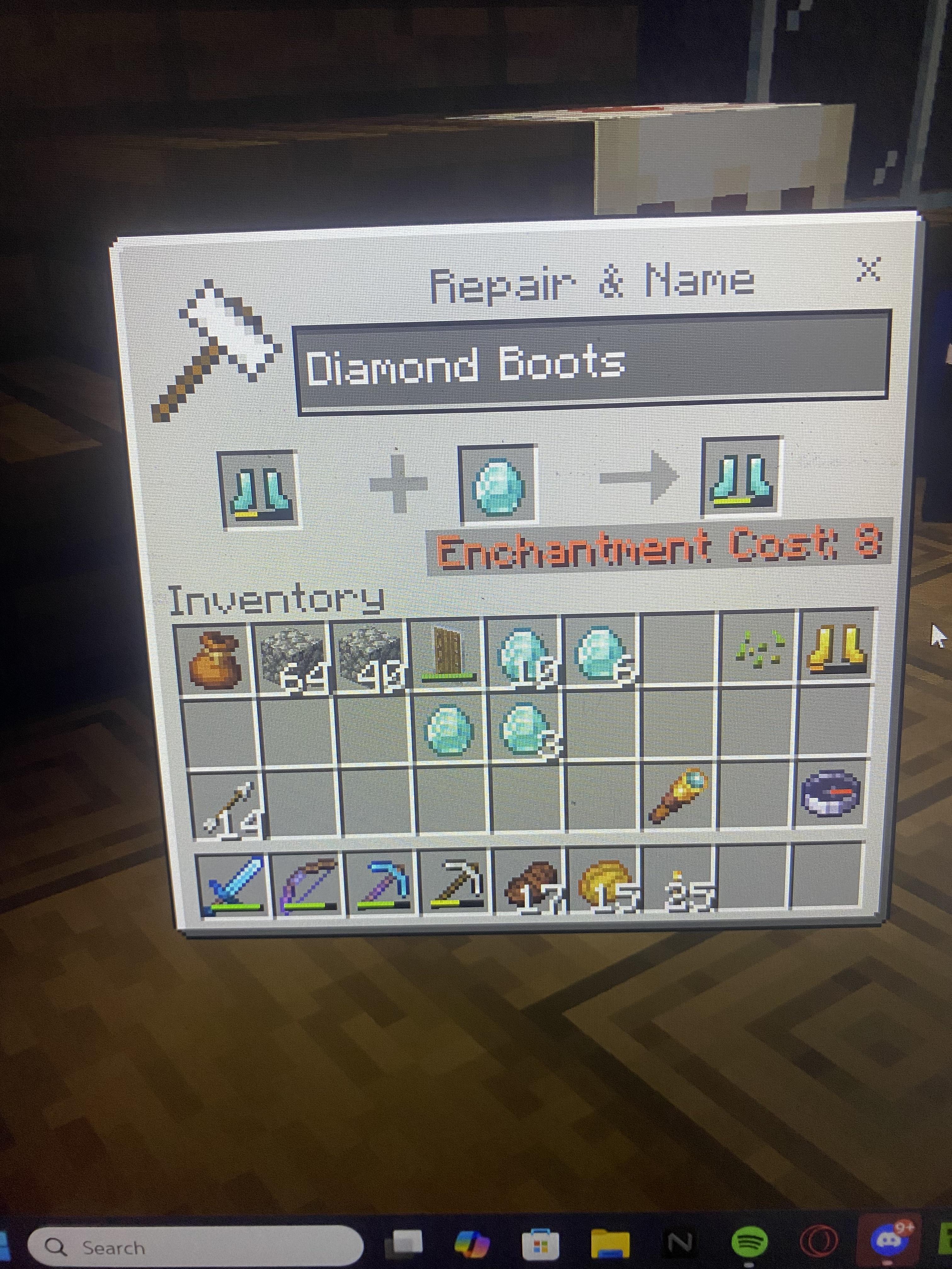 Why does it cost so many levels to repair these boots? | Scrolller