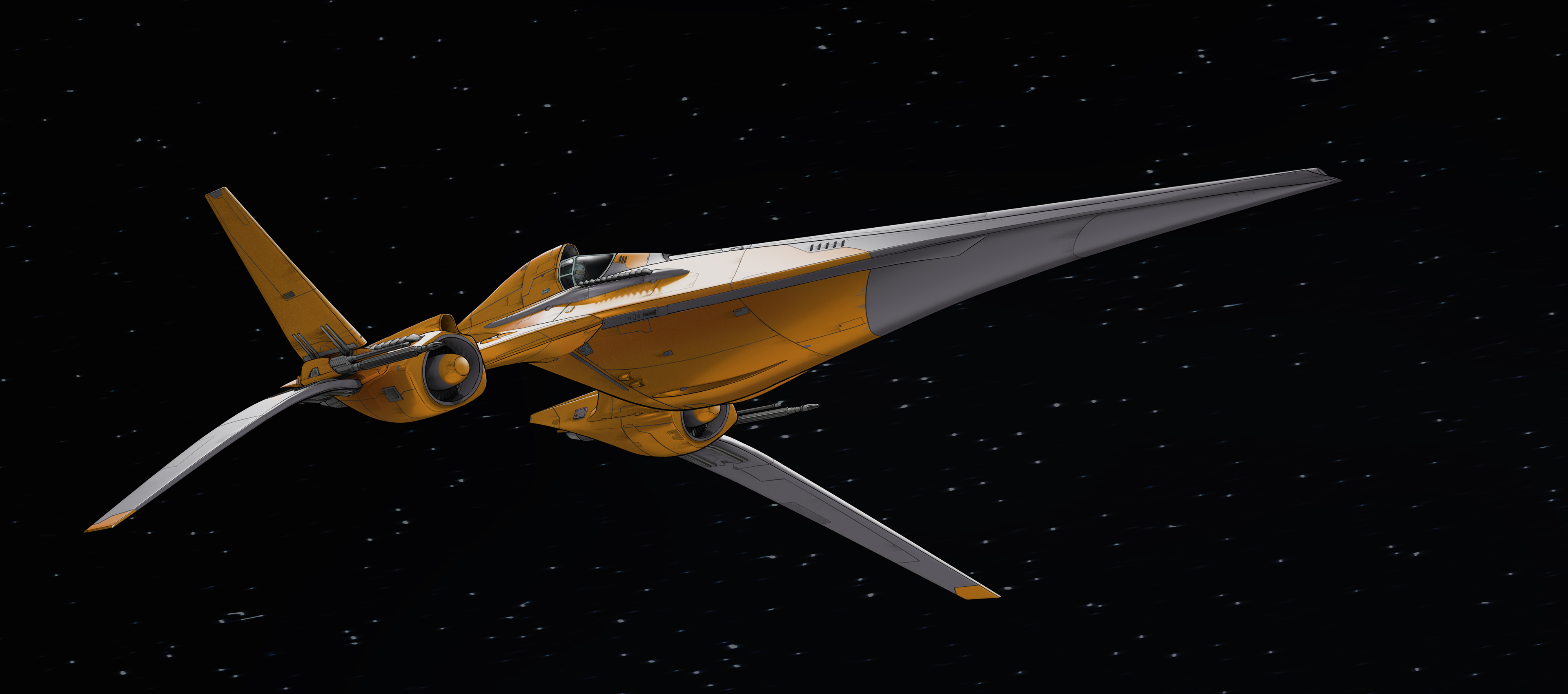 Nubian Interceptor by Ivo Panczel | Scrolller