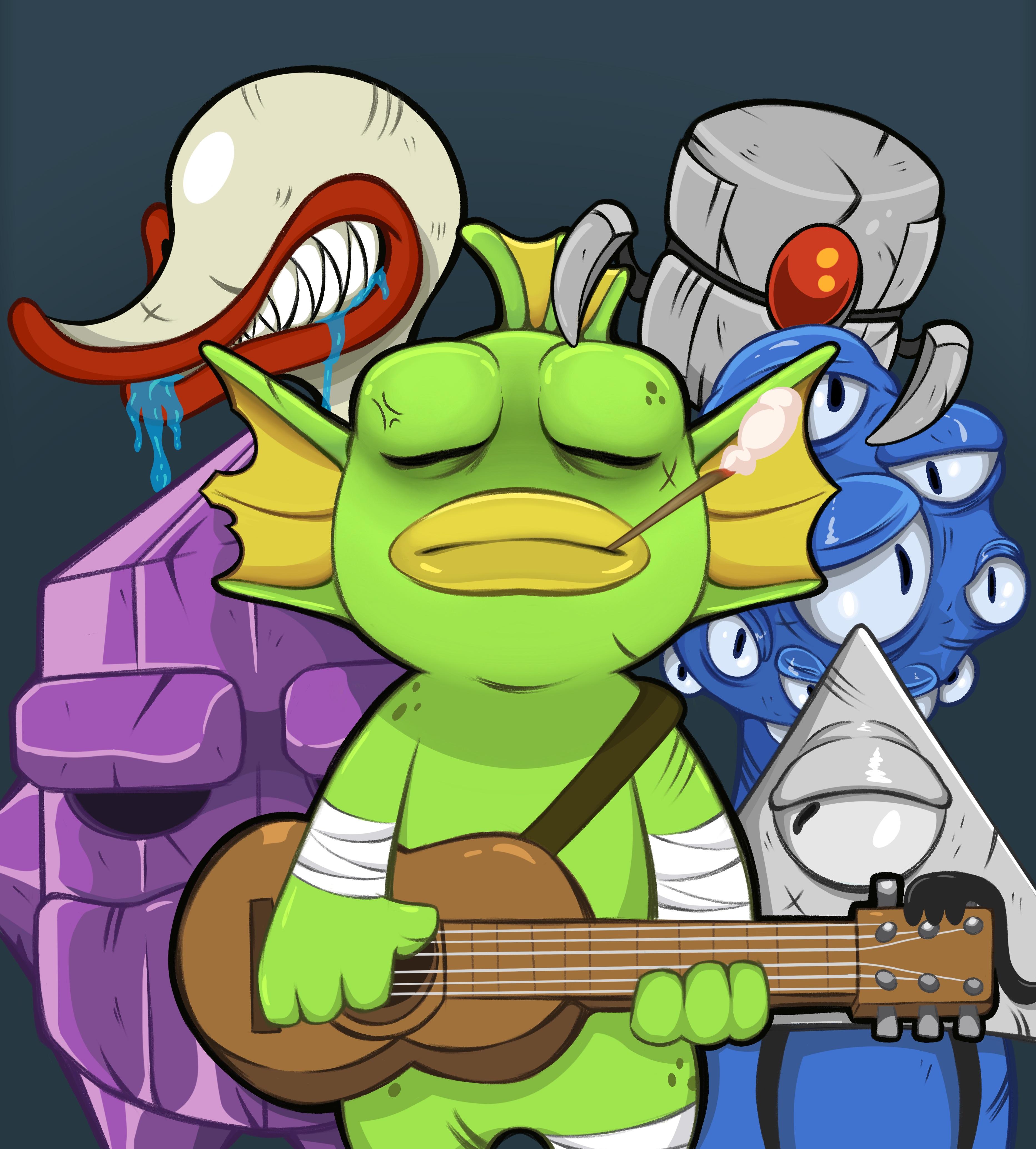 Nuclear Gang | Scrolller