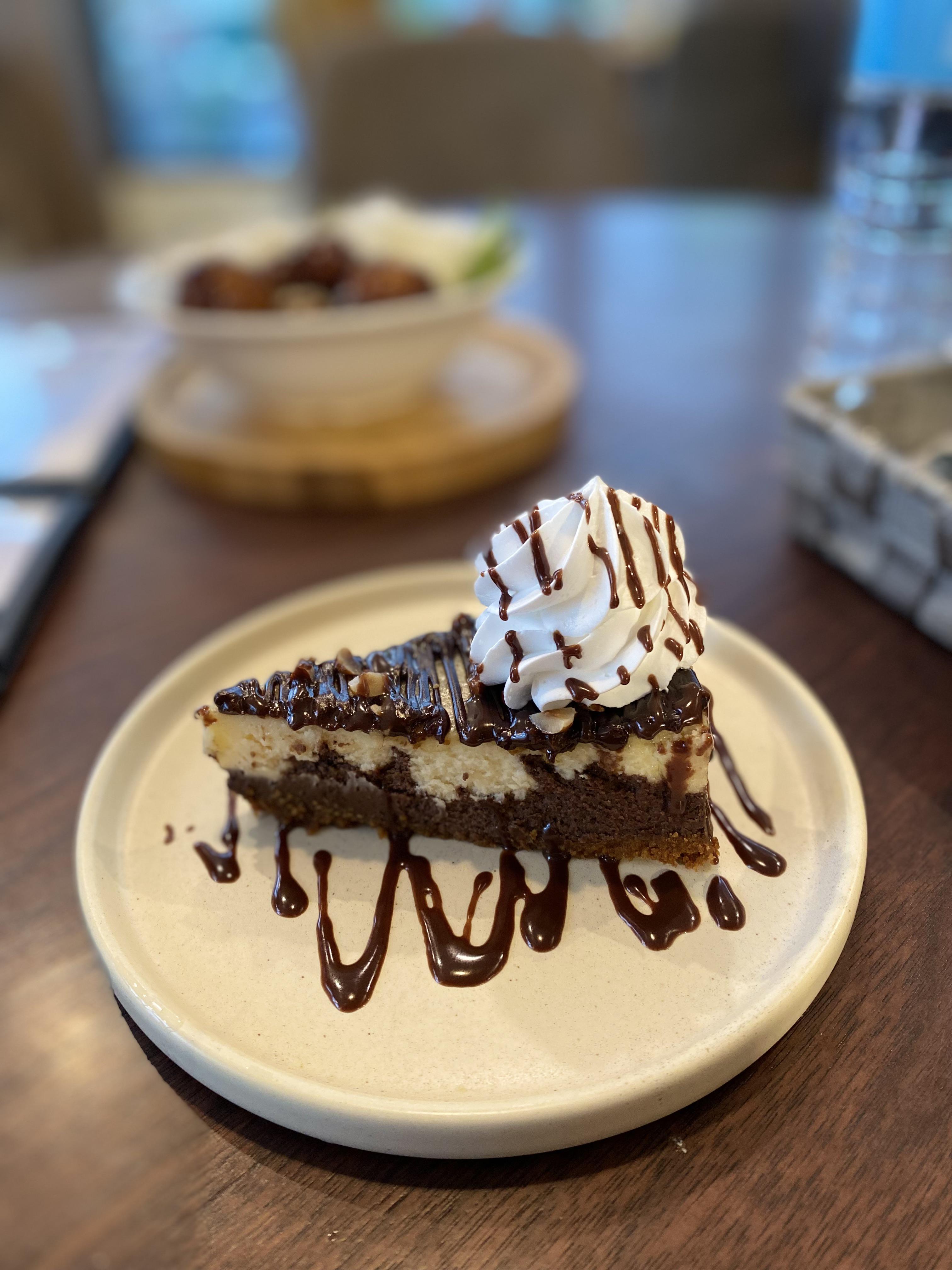 Nutella Cheesecake, my favorite!!