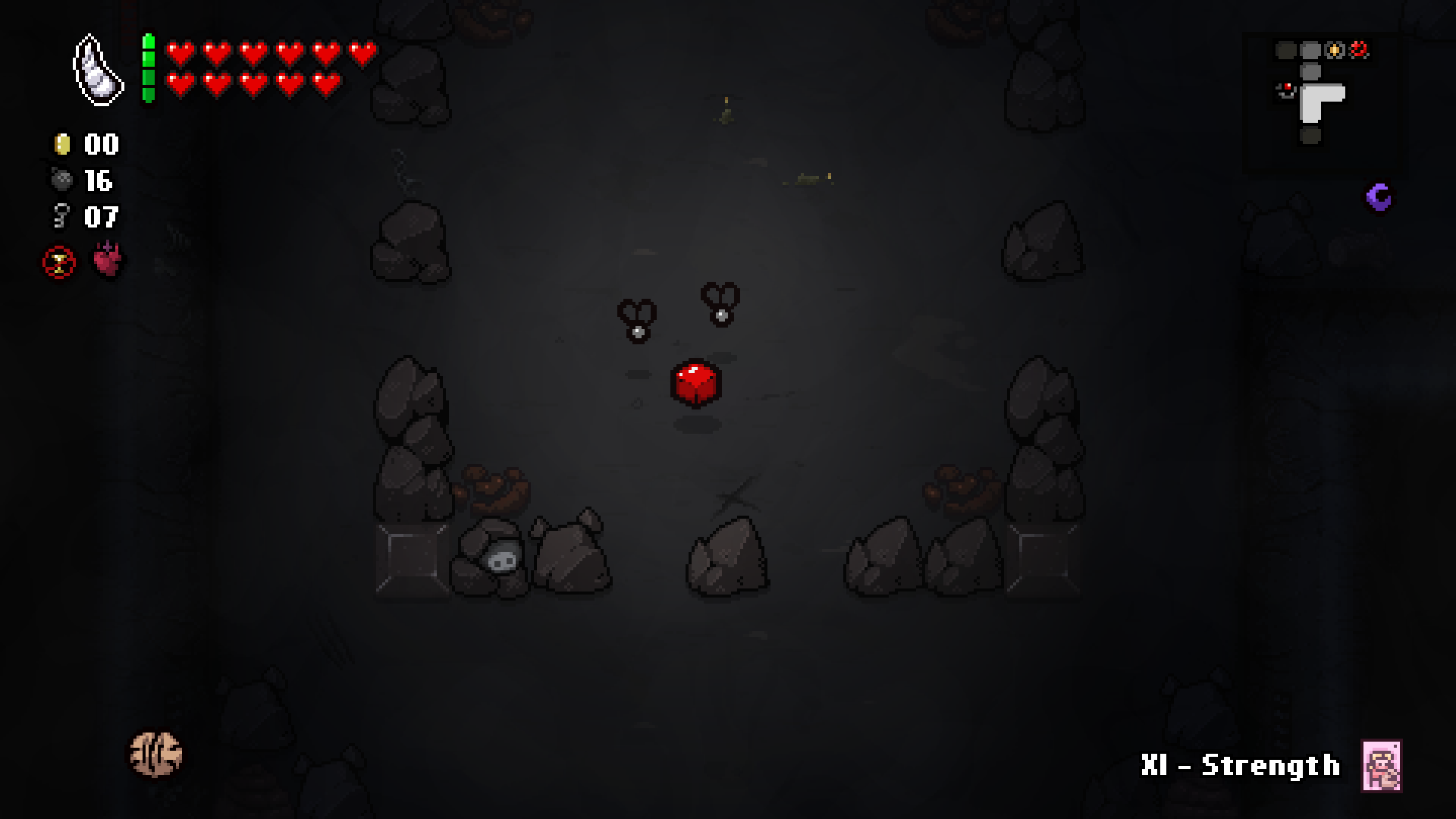 Guys where is isaac?? Oh nevermind I find him. | Scrolller