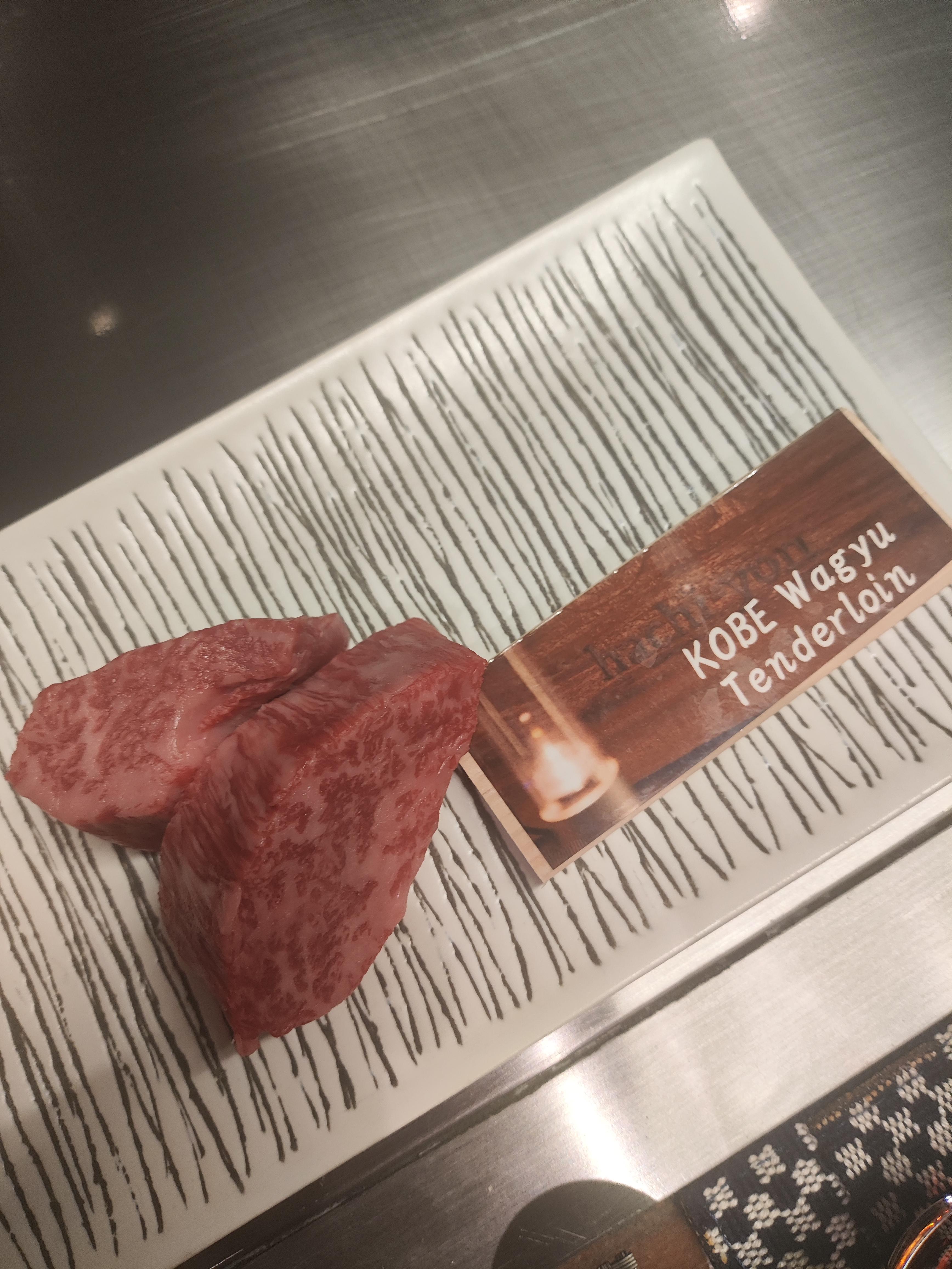 Had Kobe beef for the first time in Tokyo today. | Scrolller
