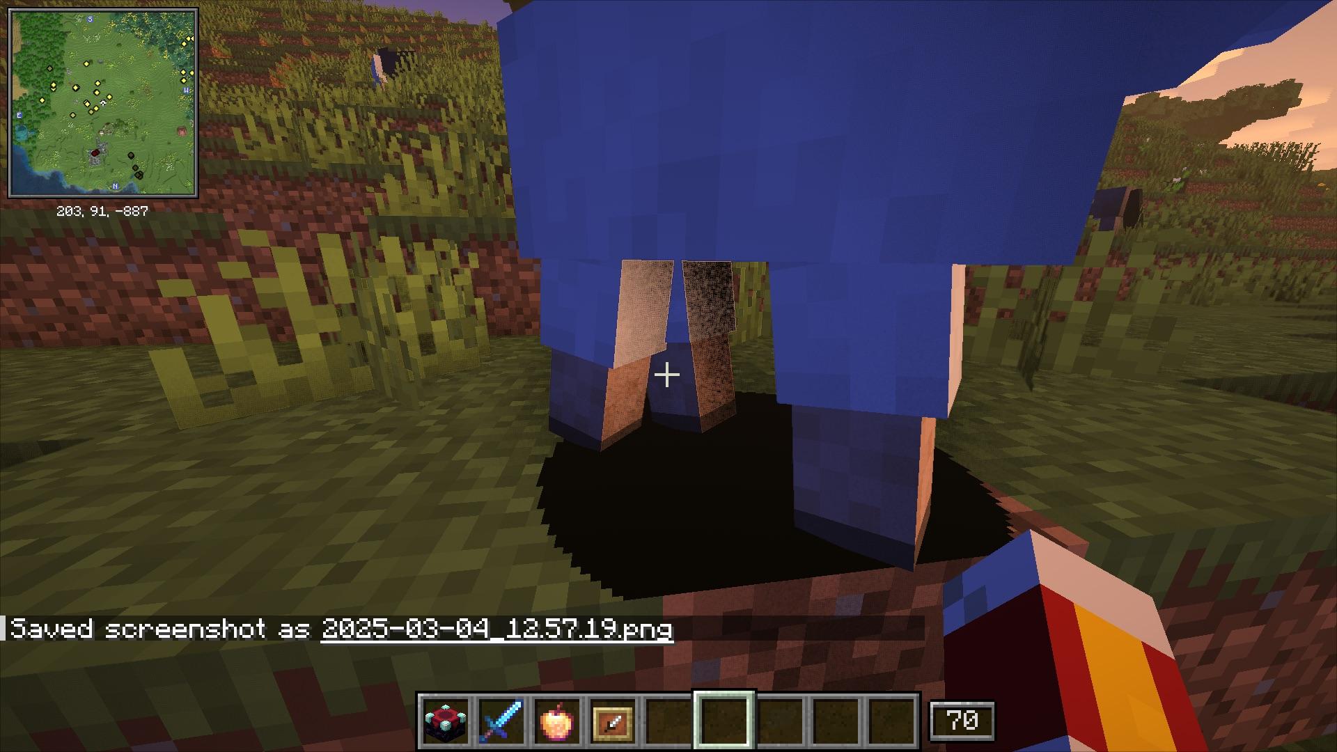 Anyway to fix this? Weird dithering effect on Complimentary and Super Duper shaders | Scrolller