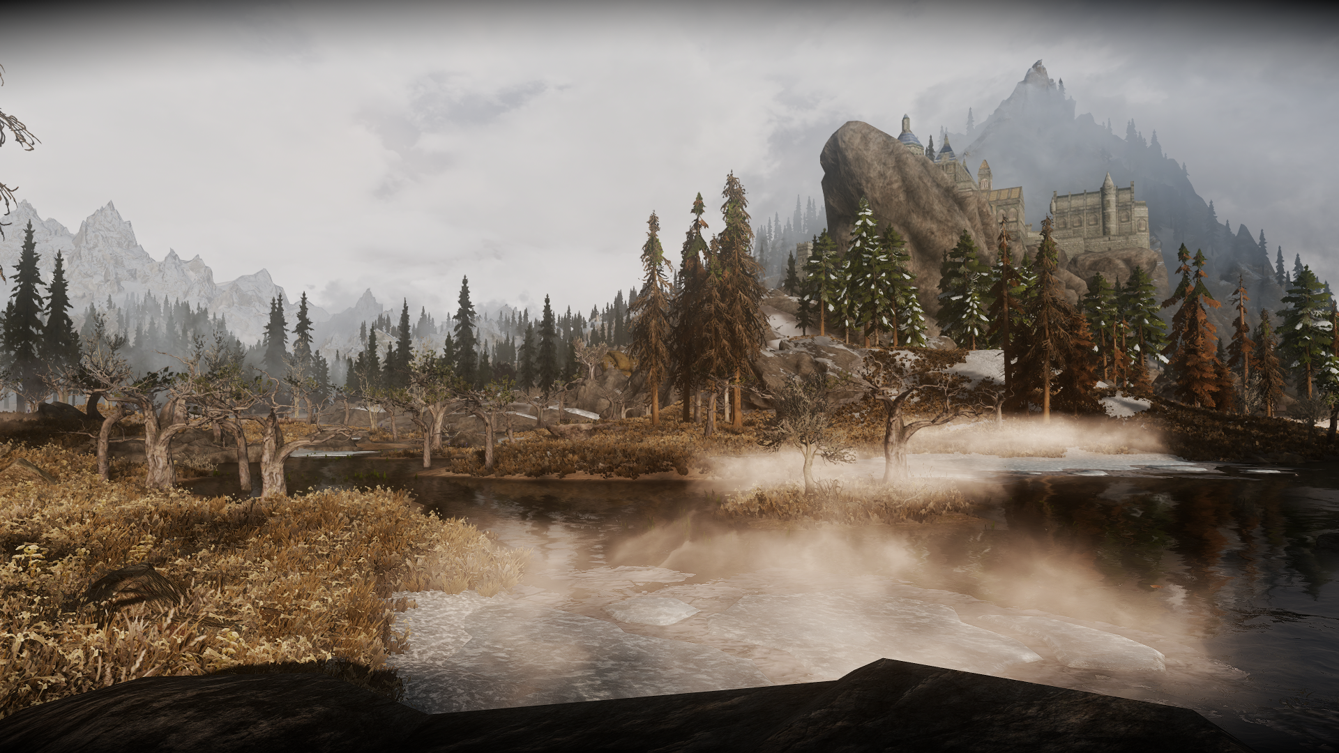 I've played modded Skyrim for so long that I've forgotten how vanilla ...