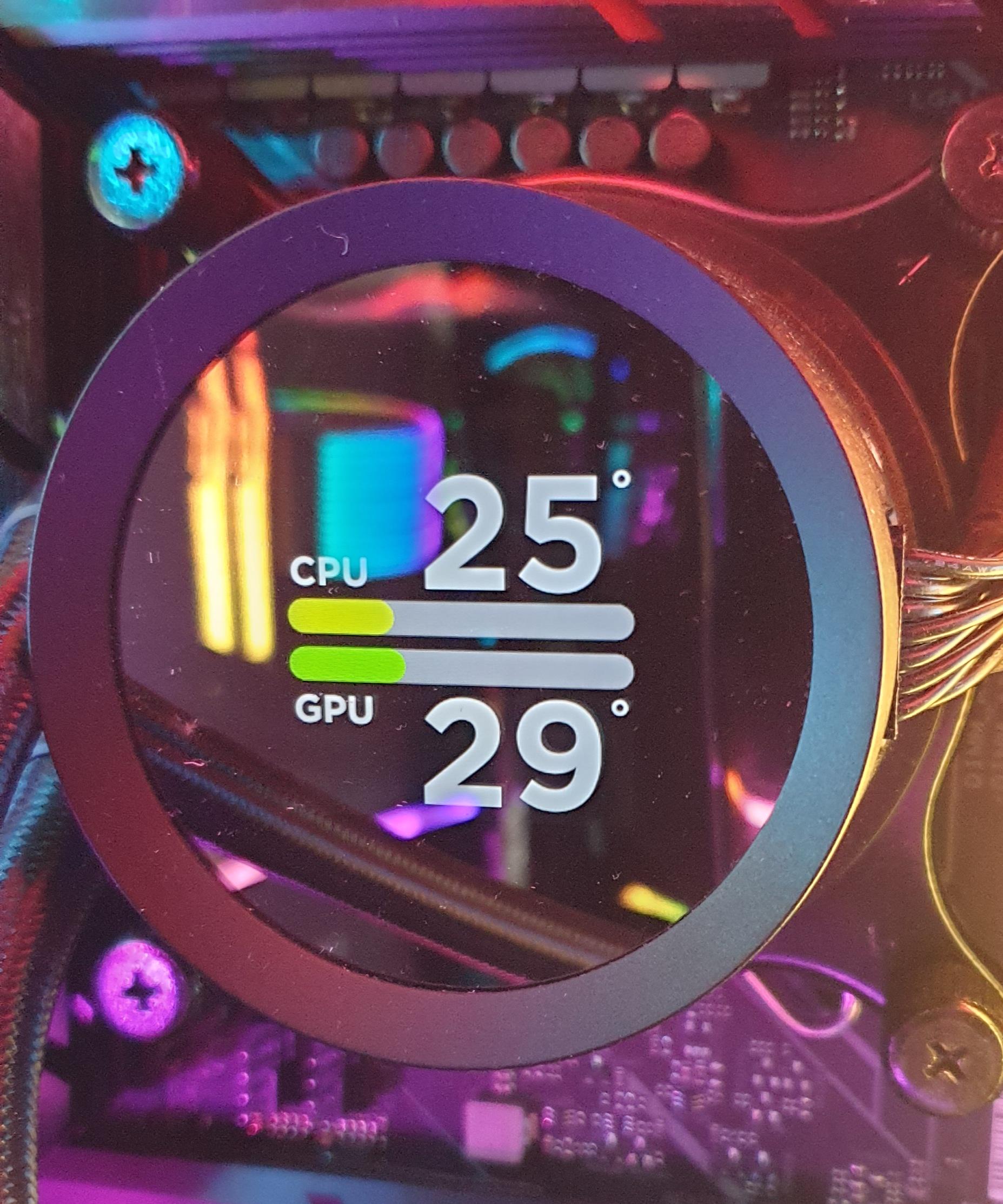 NZXT Kraken Temp | Scrolller