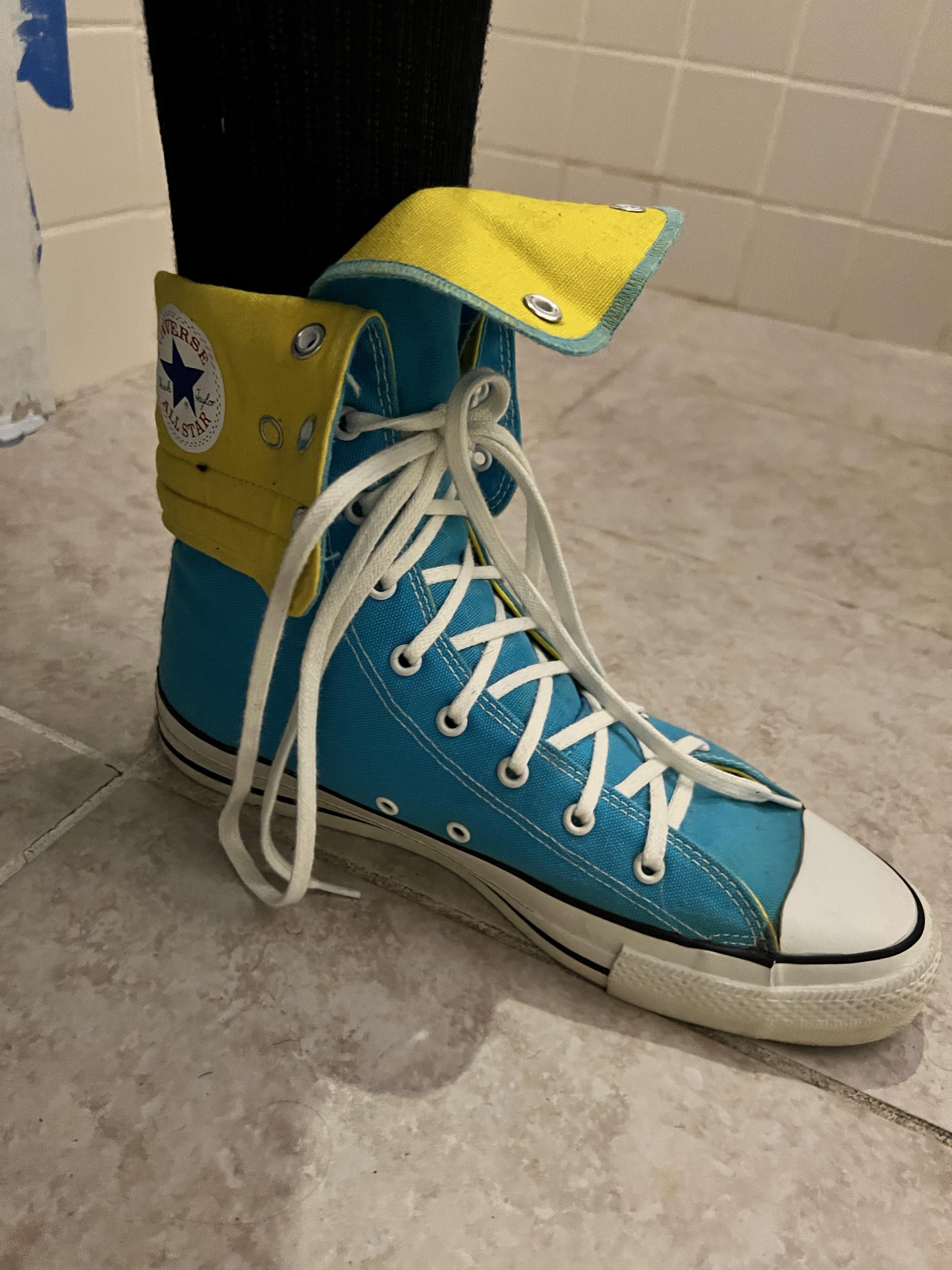 My New Pair of Vintage 1980’s Made in the USA Converse Neehi. | Scrolller