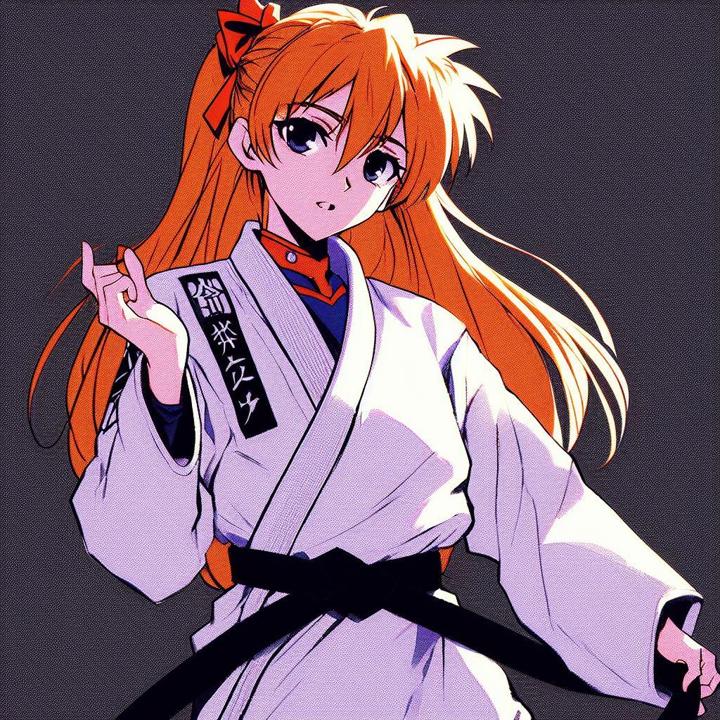Asuka as a jiu jitsu black belt | Scrolller