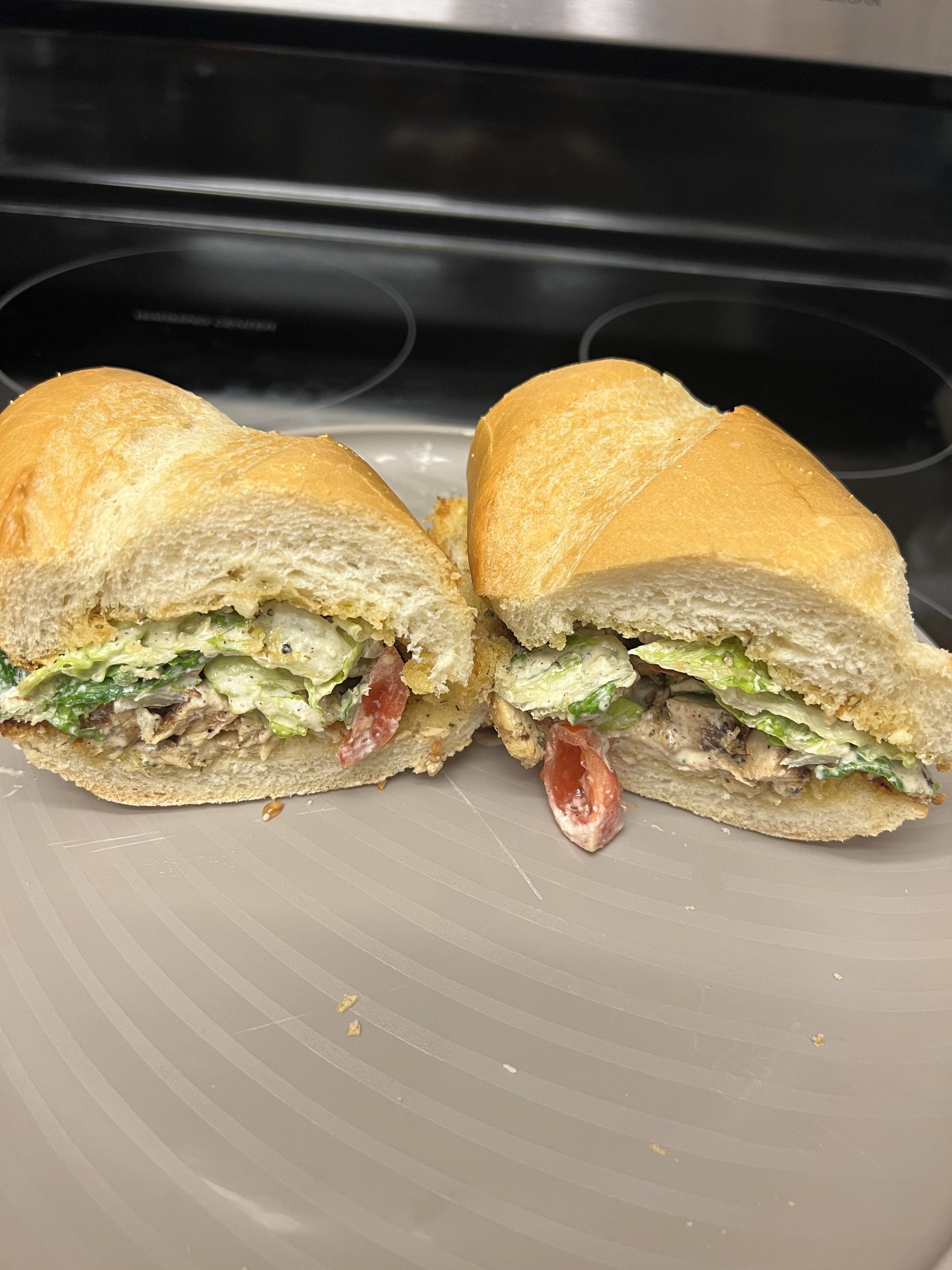 Grilled Chicken Caesar | Scrolller