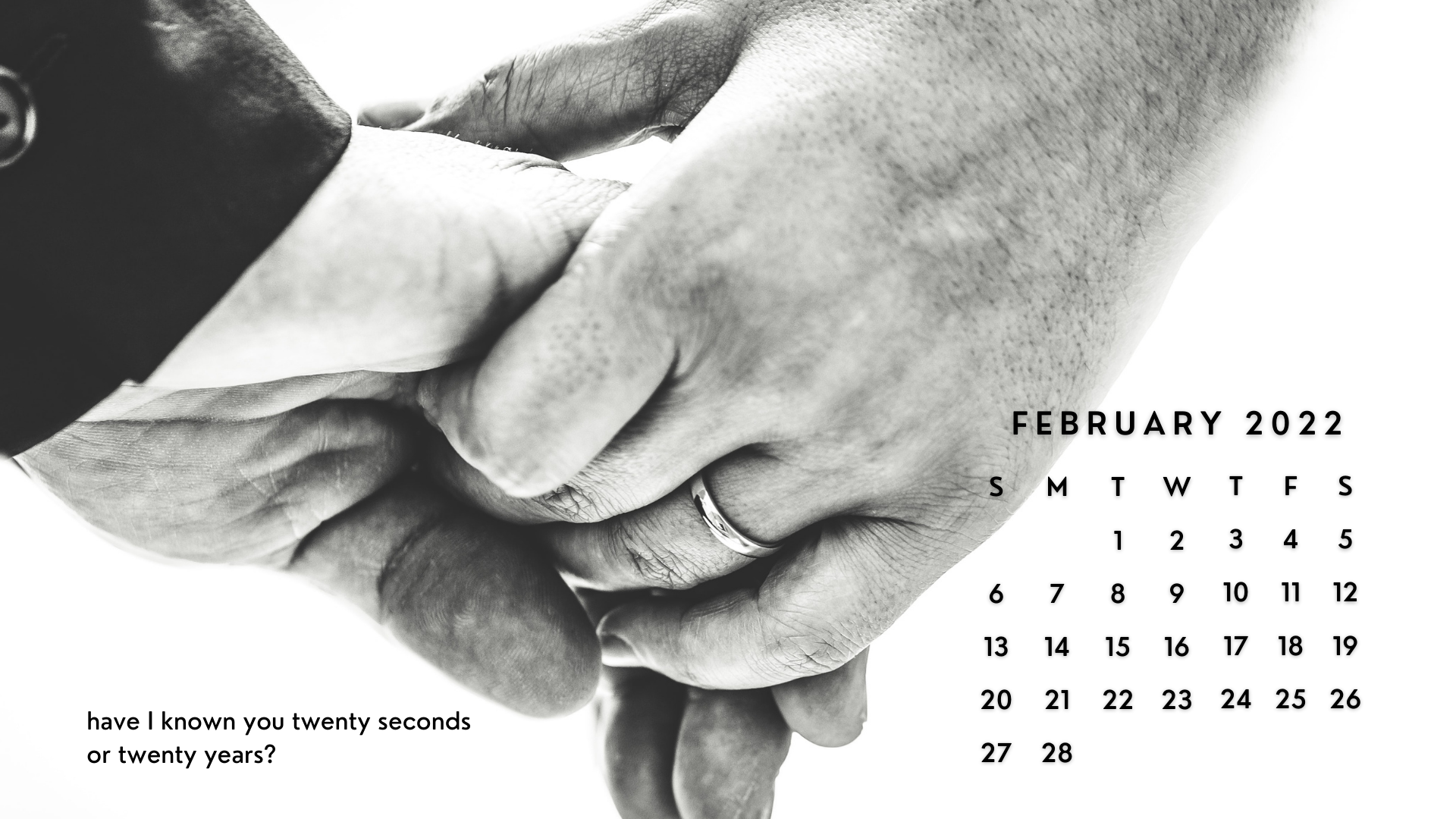 Bonus [Lover + Enchanted] Wallpapers (February) | Scrolller