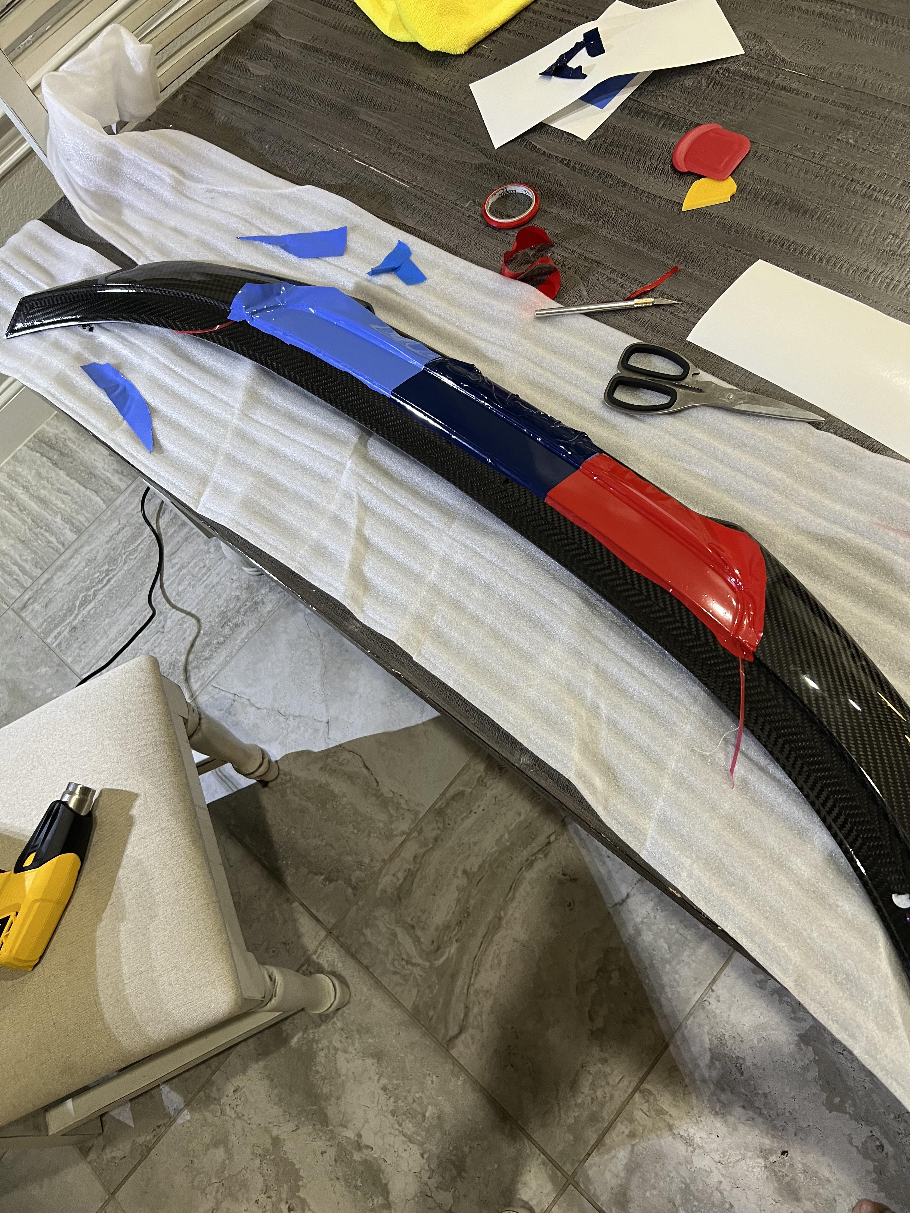 My attempt at a “custom” spoiler | Scrolller