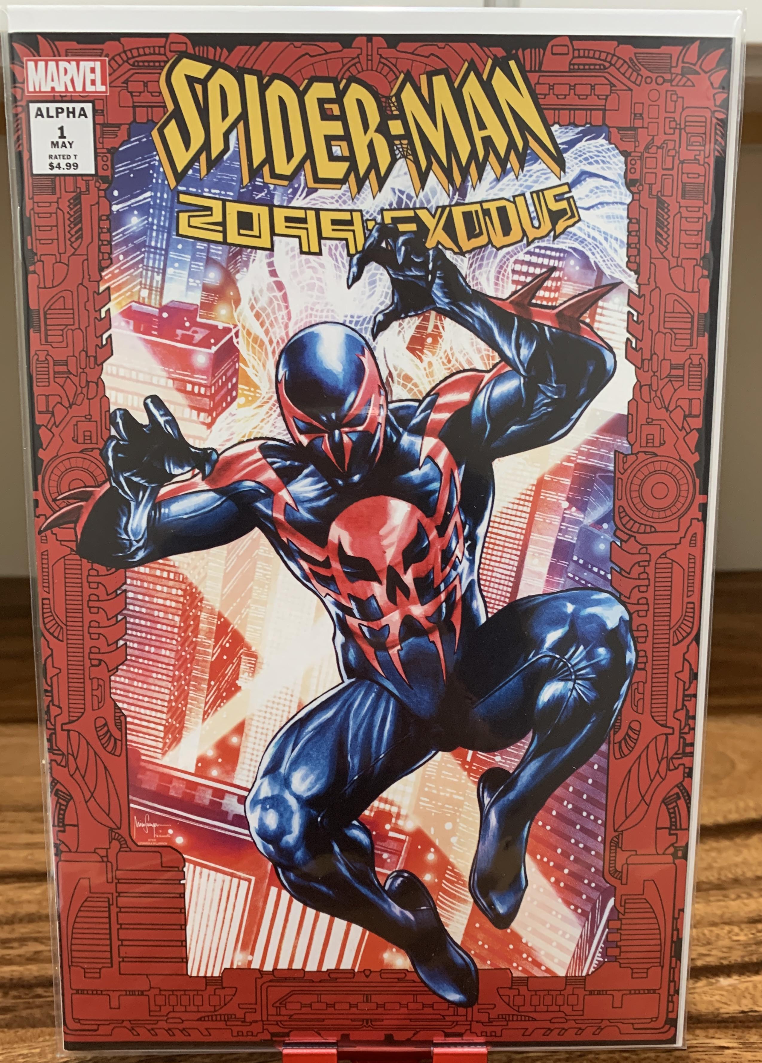 Definitely a fan of the Spider Man 2099 comics. | Scrolller