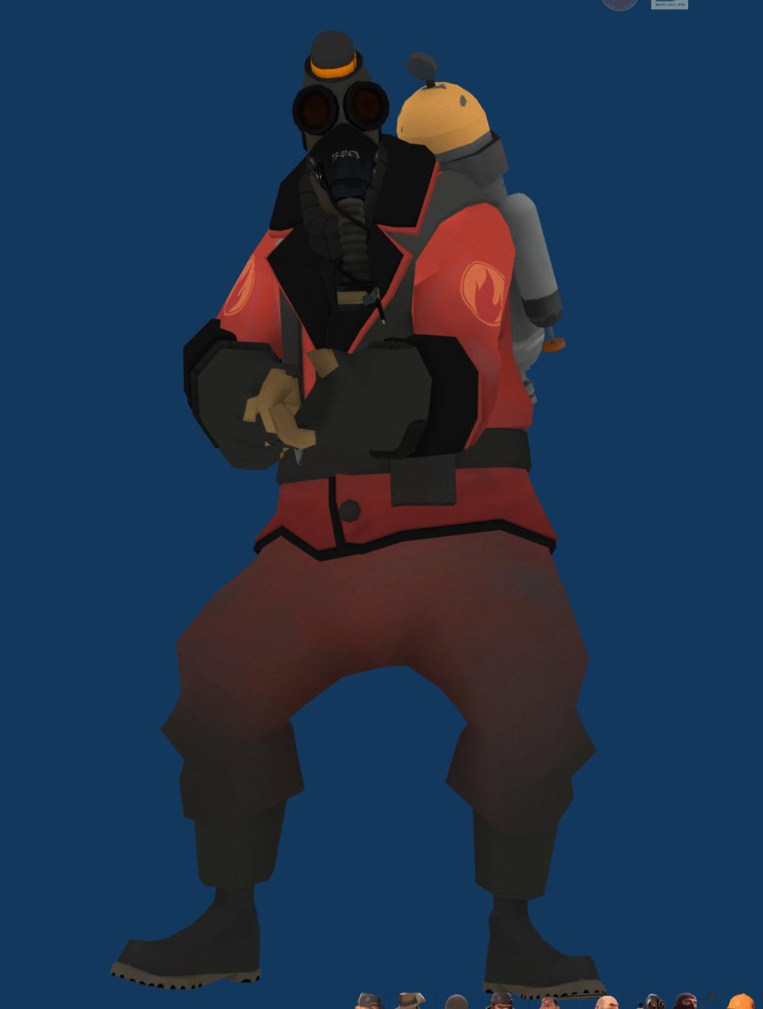 Which one of these is the drippiest (I'm looking for a cheap Pyro head cosmetic) | Scrolller