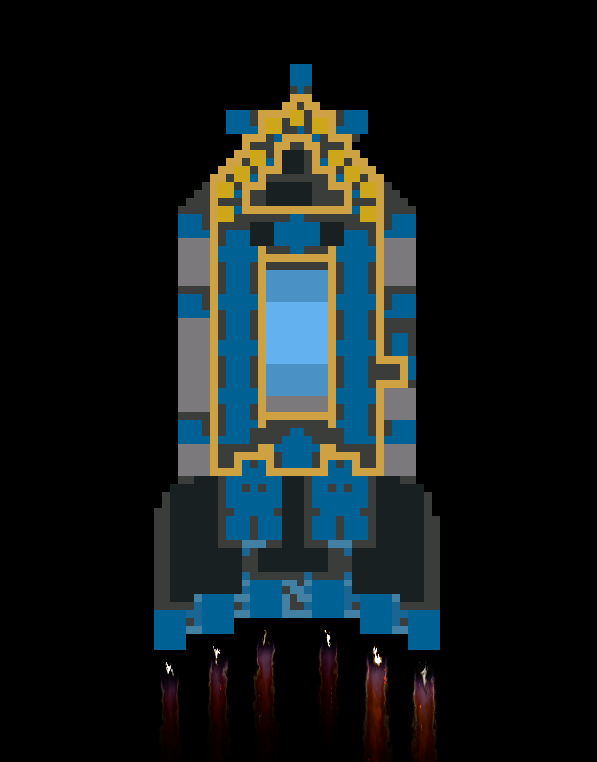 My first "serious" ship! | Scrolller