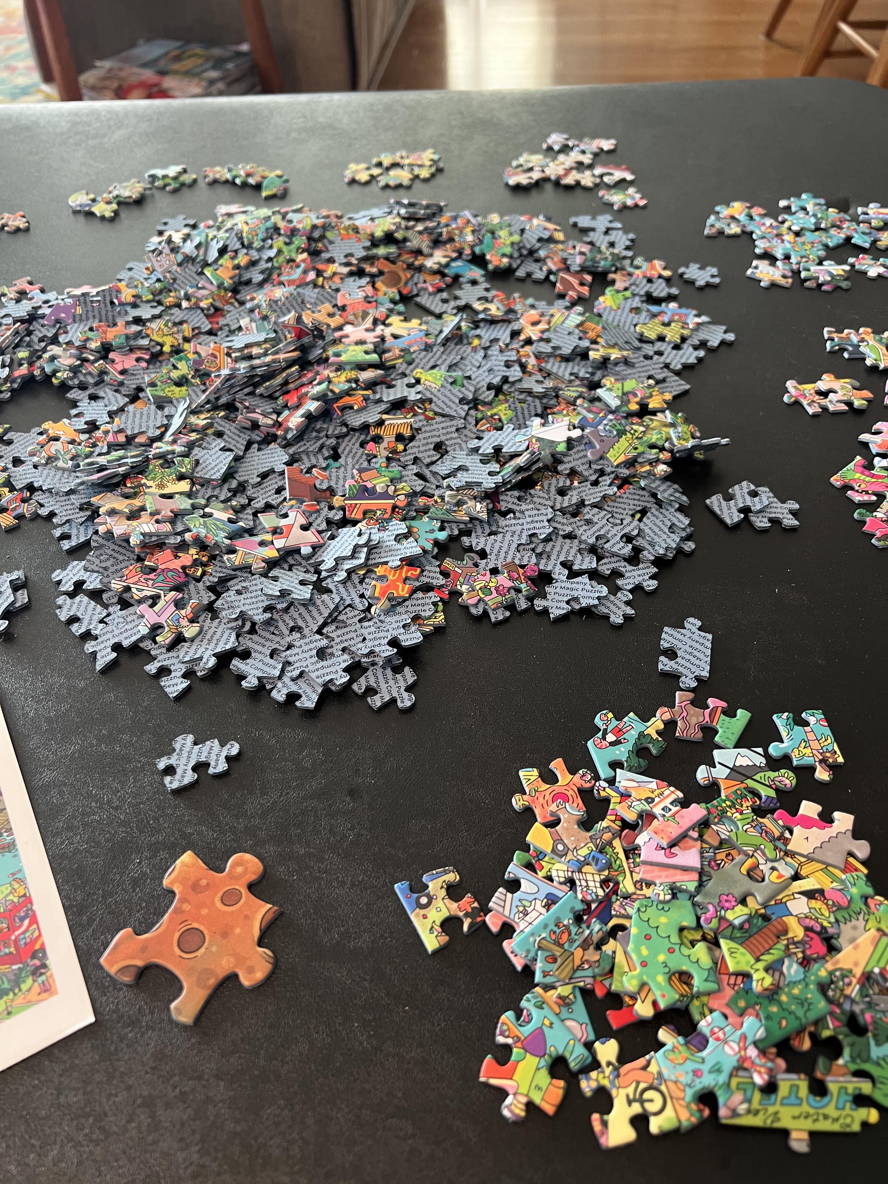 Magic puzzle? I’m confused | Scrolller