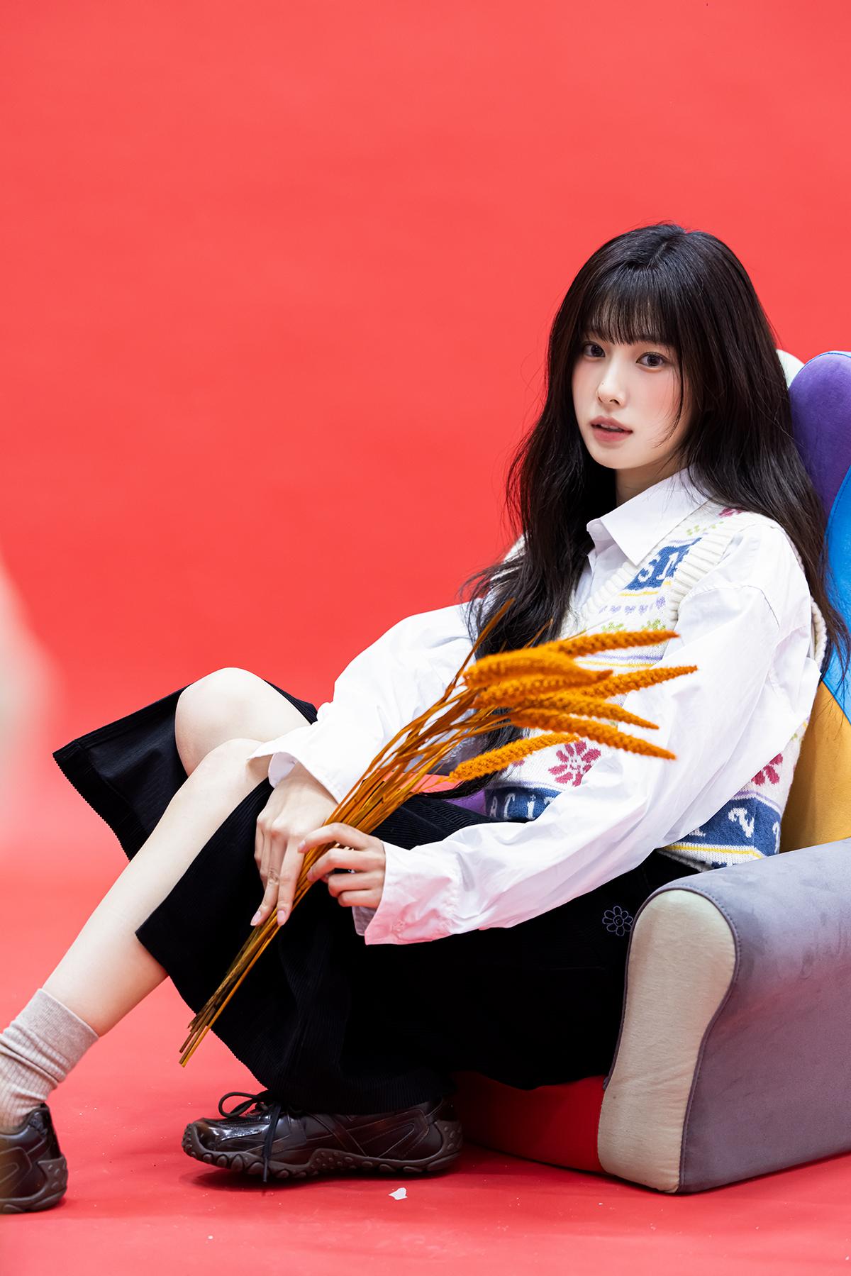 241222 Kang Hyewon - Wacky Willy Korea (Catalogue Photoshoot Behind Part 1) | Scrolller