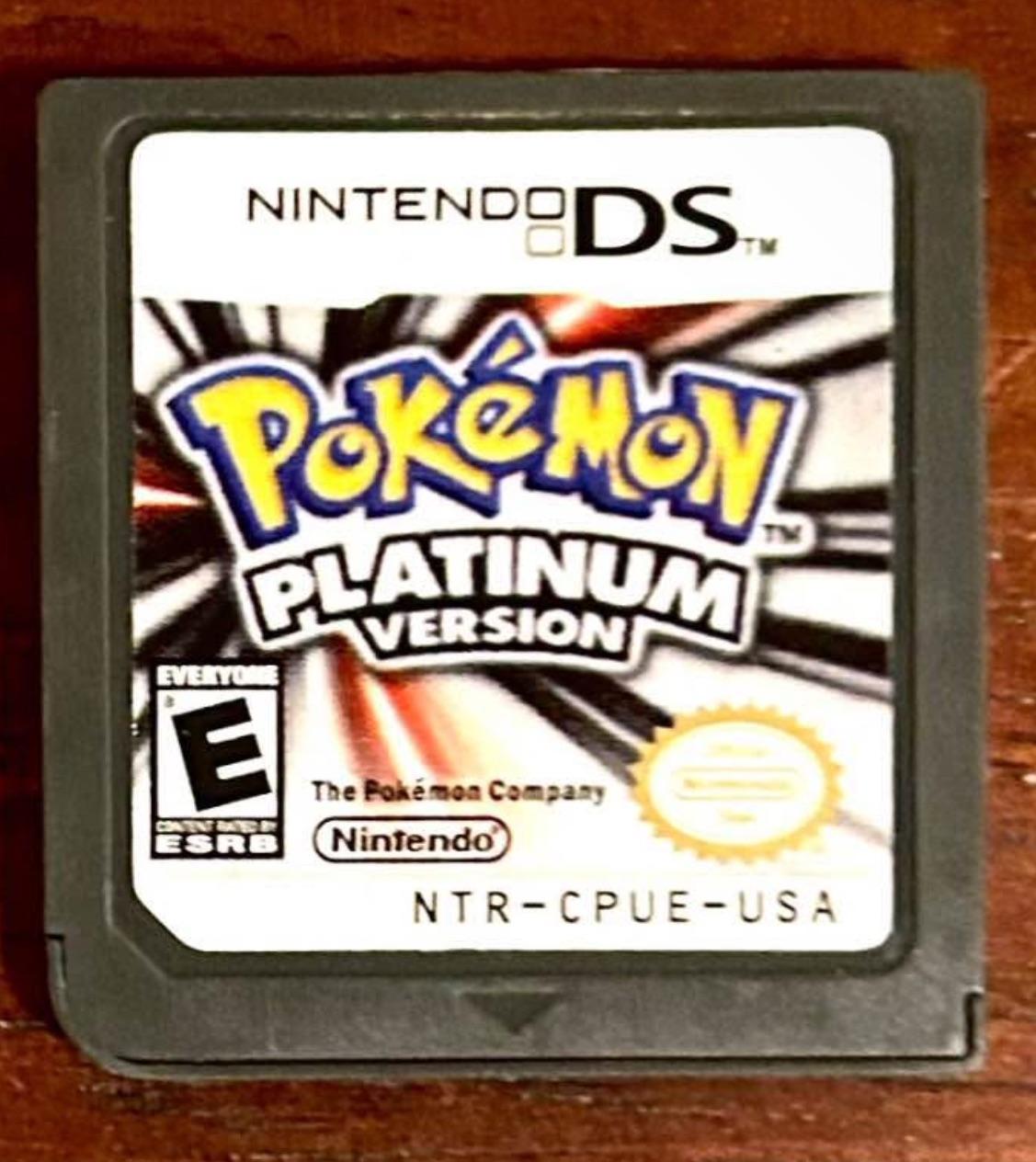 Pokemon Platinum | Scrolller