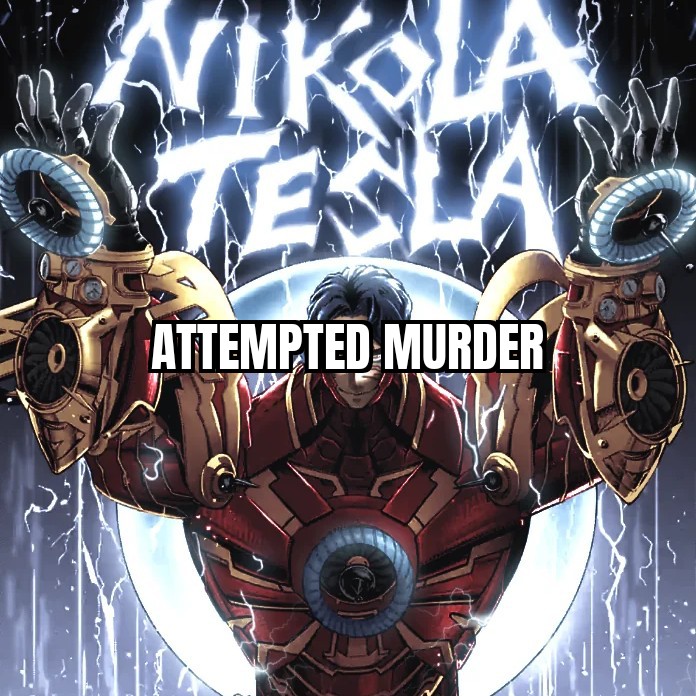 Crimes of all characters (human edition) | Scrolller