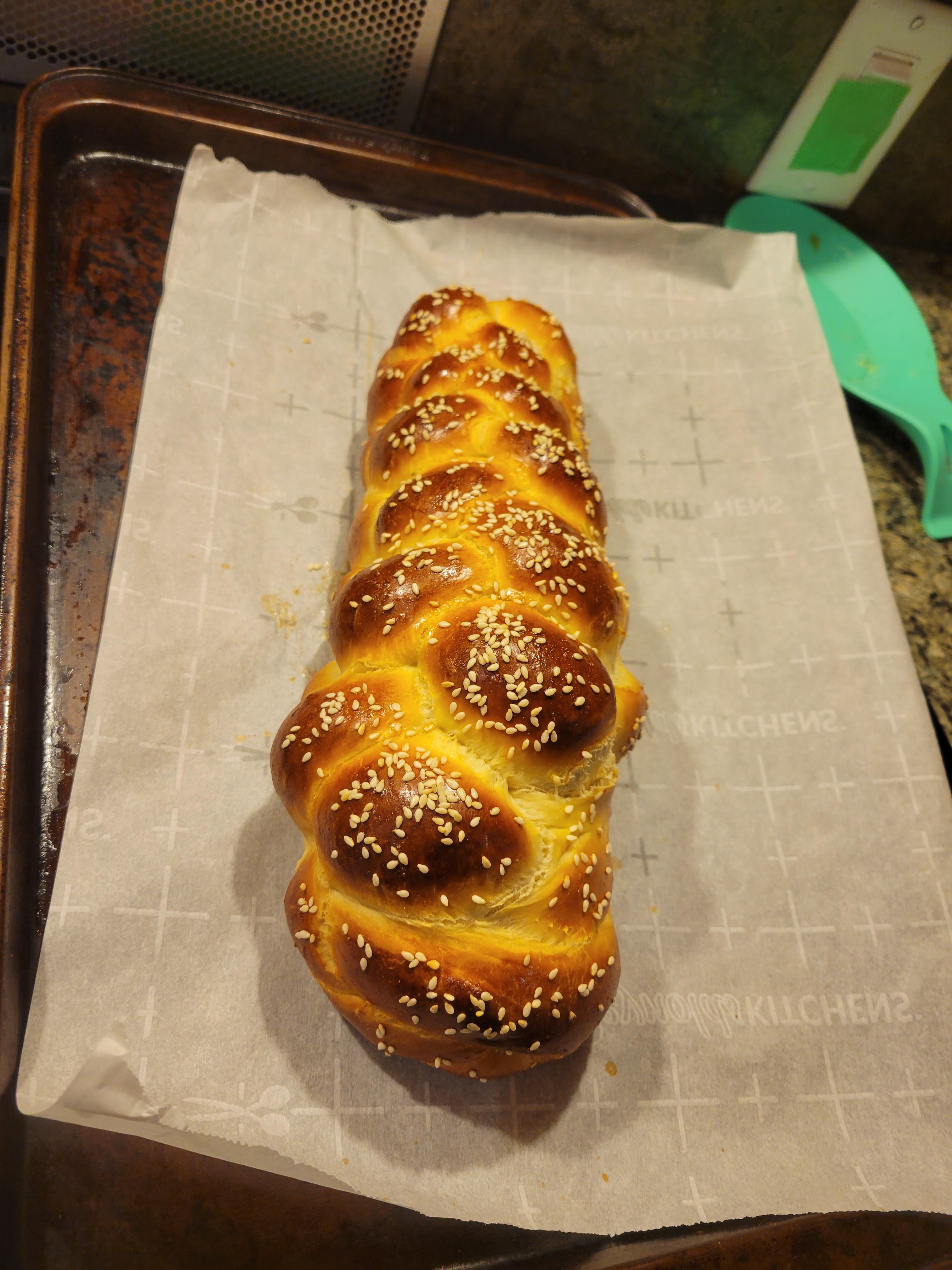 Dark Chocolate Babka, using half of my Challah dough. | Scrolller
