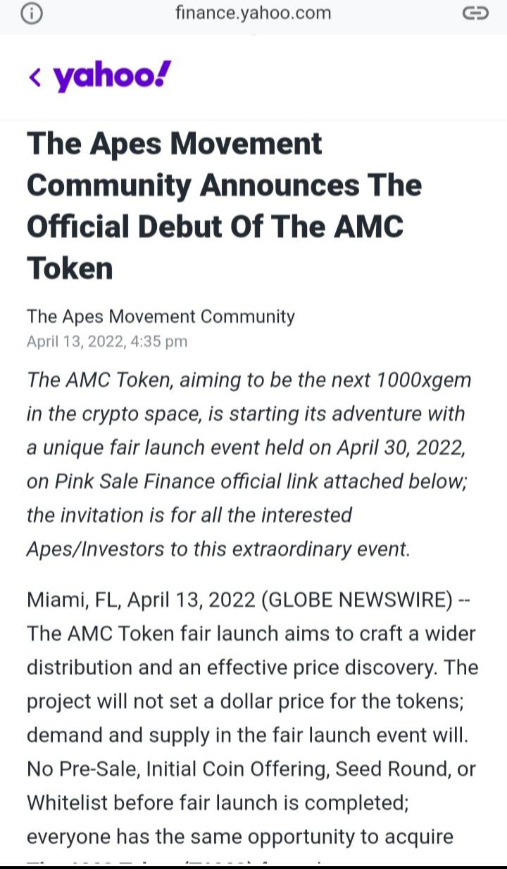 Yahoo promoting a pump and dump? 🤣 that stonk is doomed | Scrolller