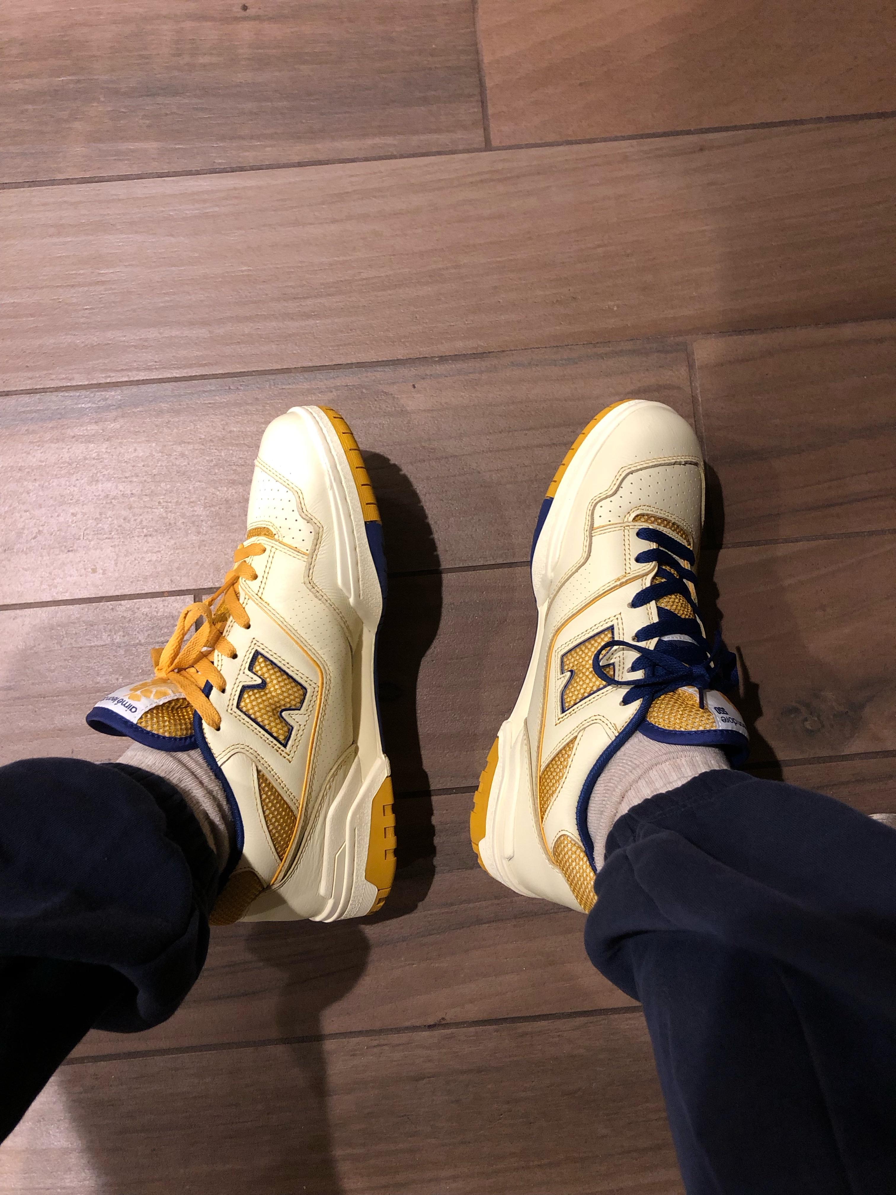 ALD x New Balance 550s | Scrolller