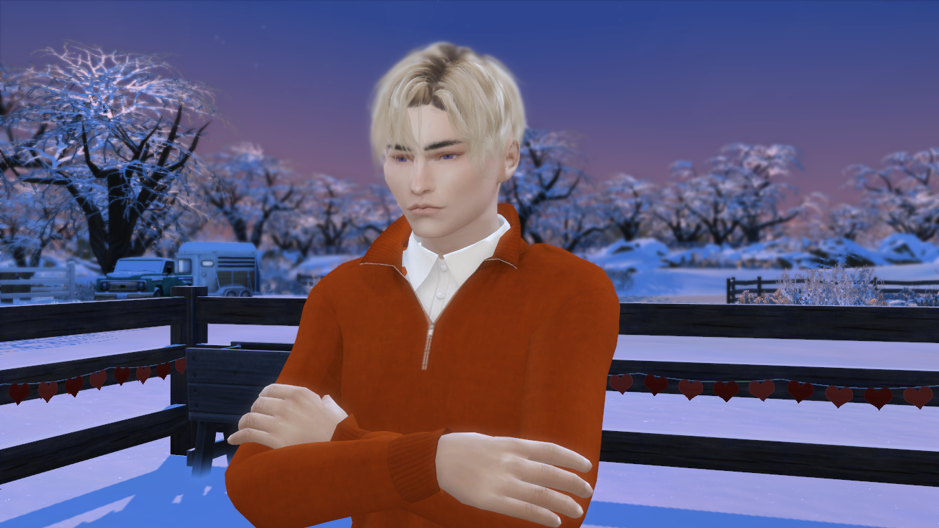 My twin Sims Ai-Rin & Justin | Scrolller