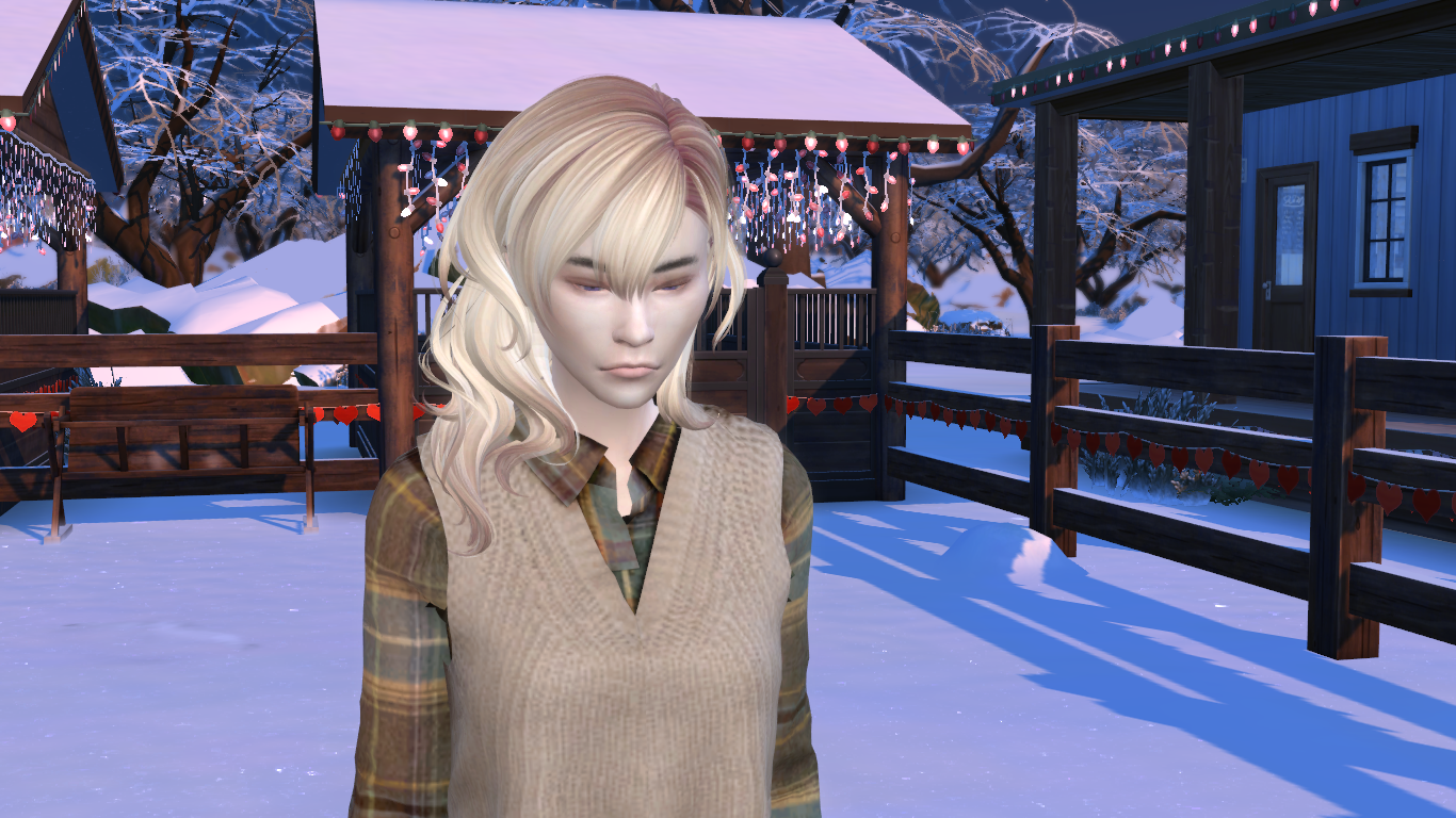 My twin Sims Ai-Rin & Justin | Scrolller