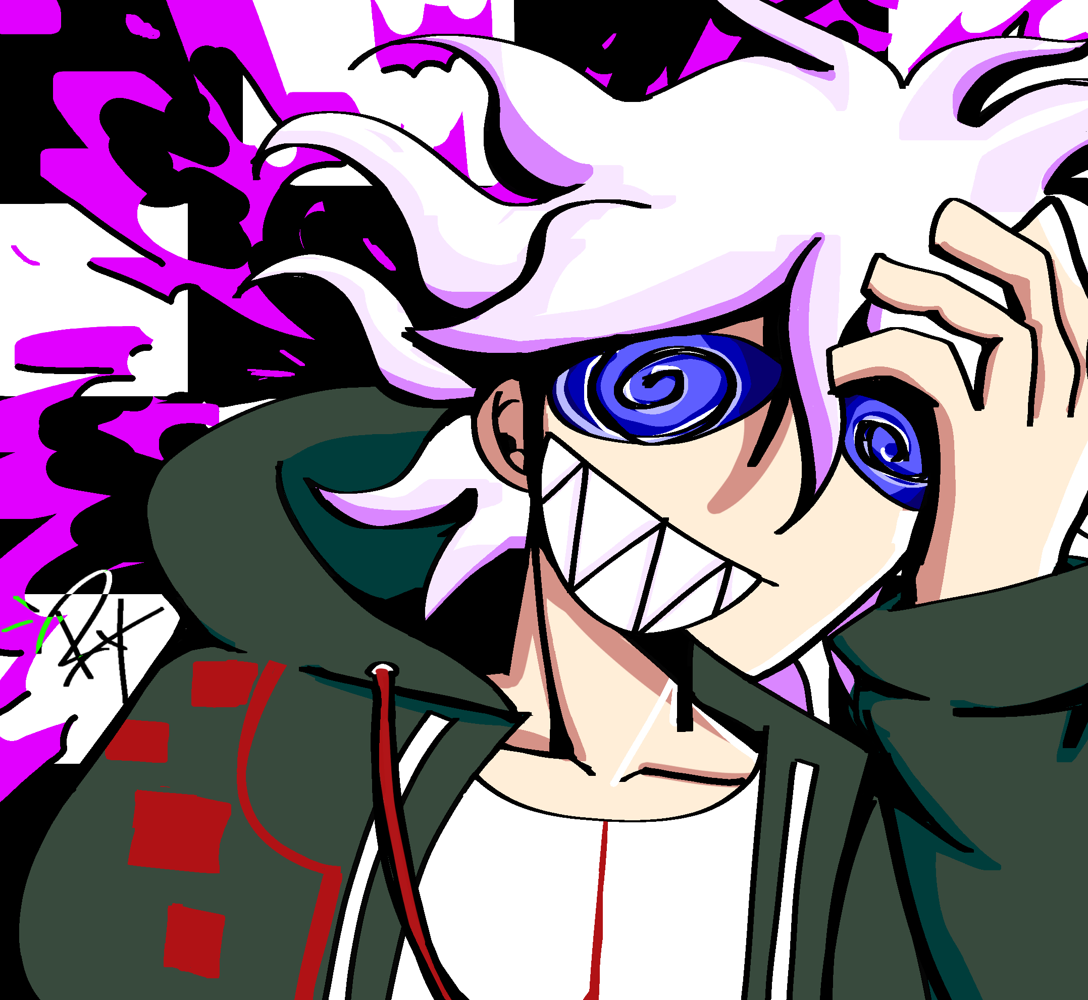 Nagito komaeda art! | Scrolller