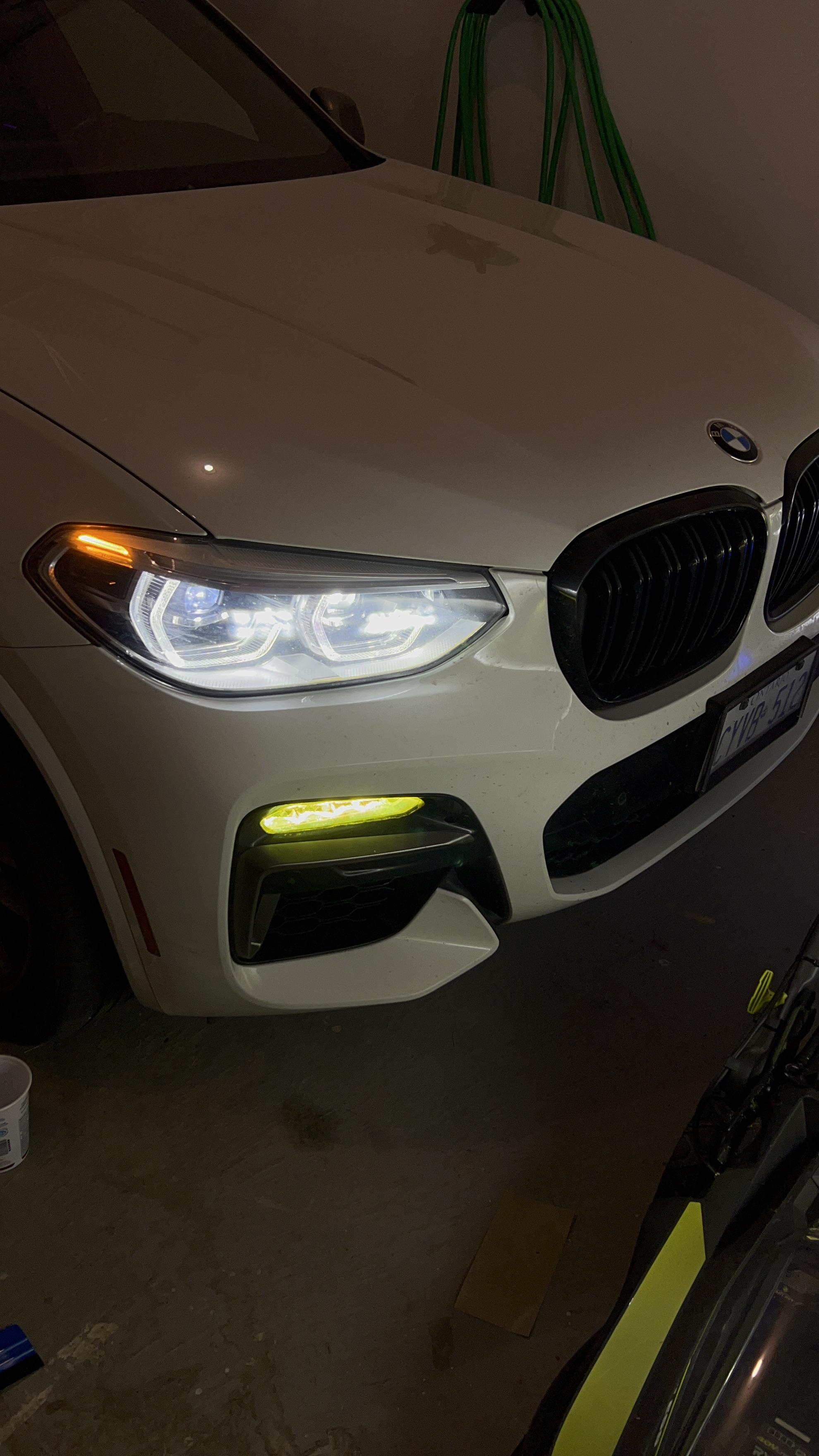 Thoughts on the yellow fogs on my X3 M40i? | Scrolller