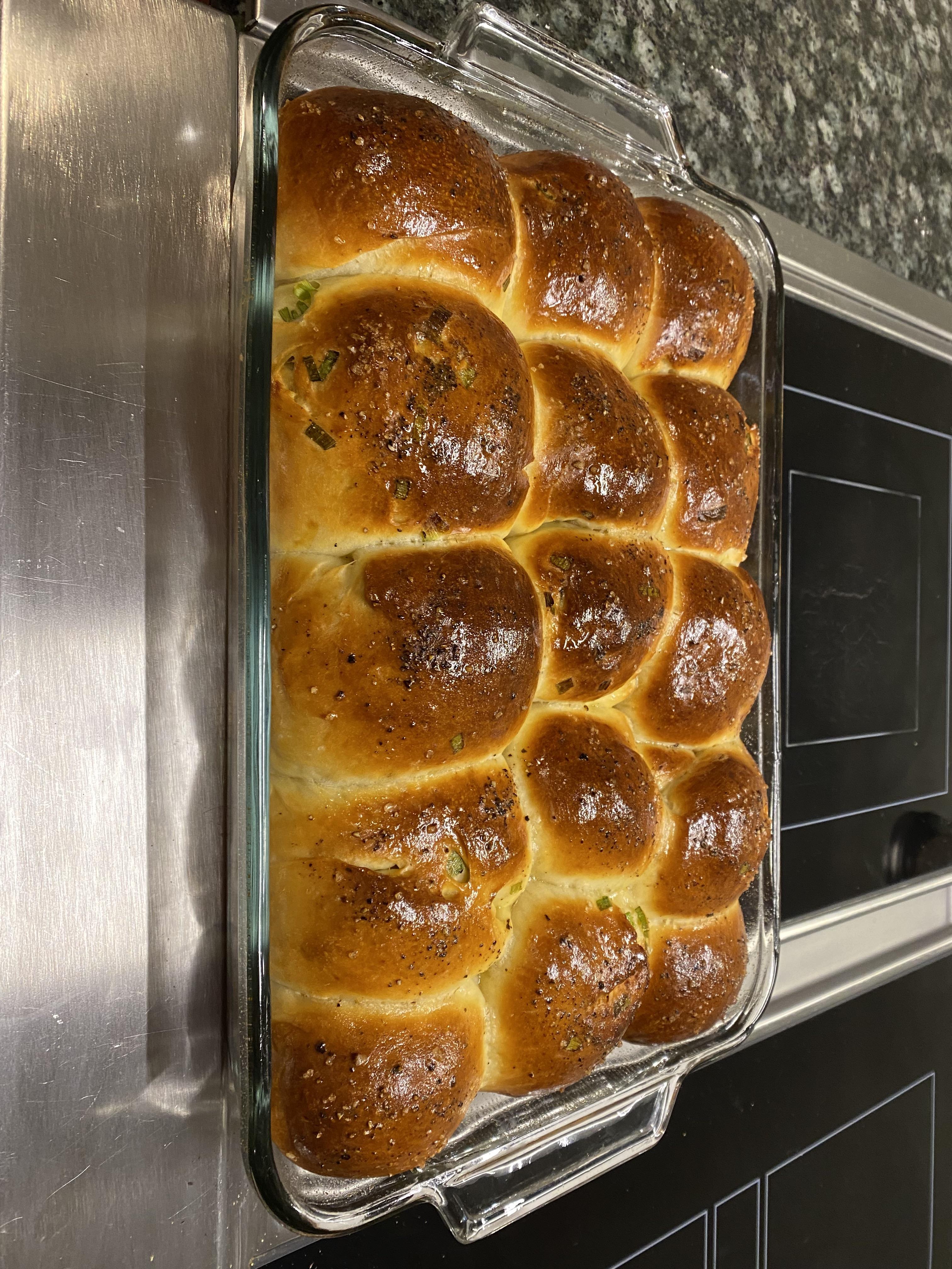 First batch of bread I’ve ever made! | Scrolller