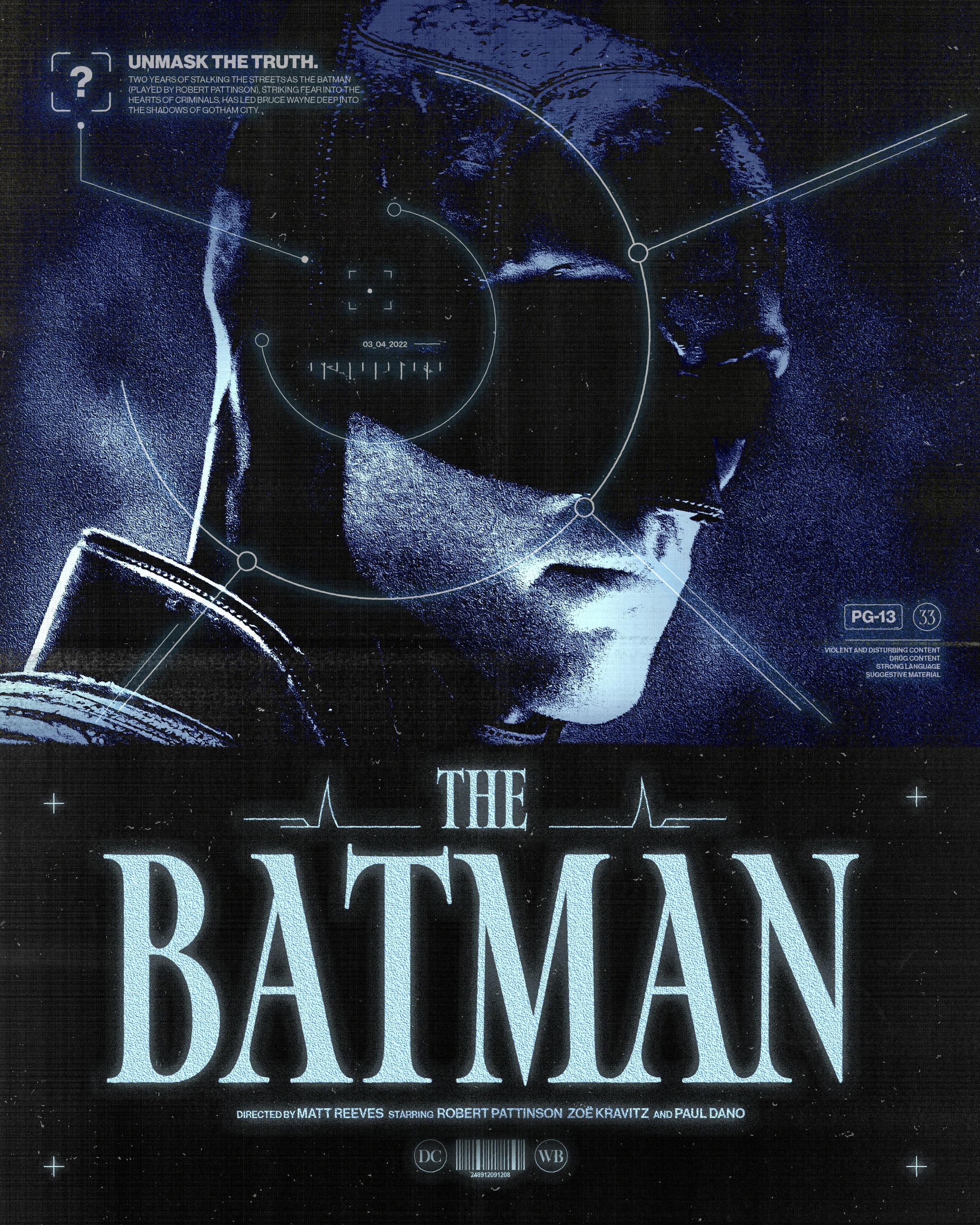 Movie poster i made for The Batman!! | Scrolller