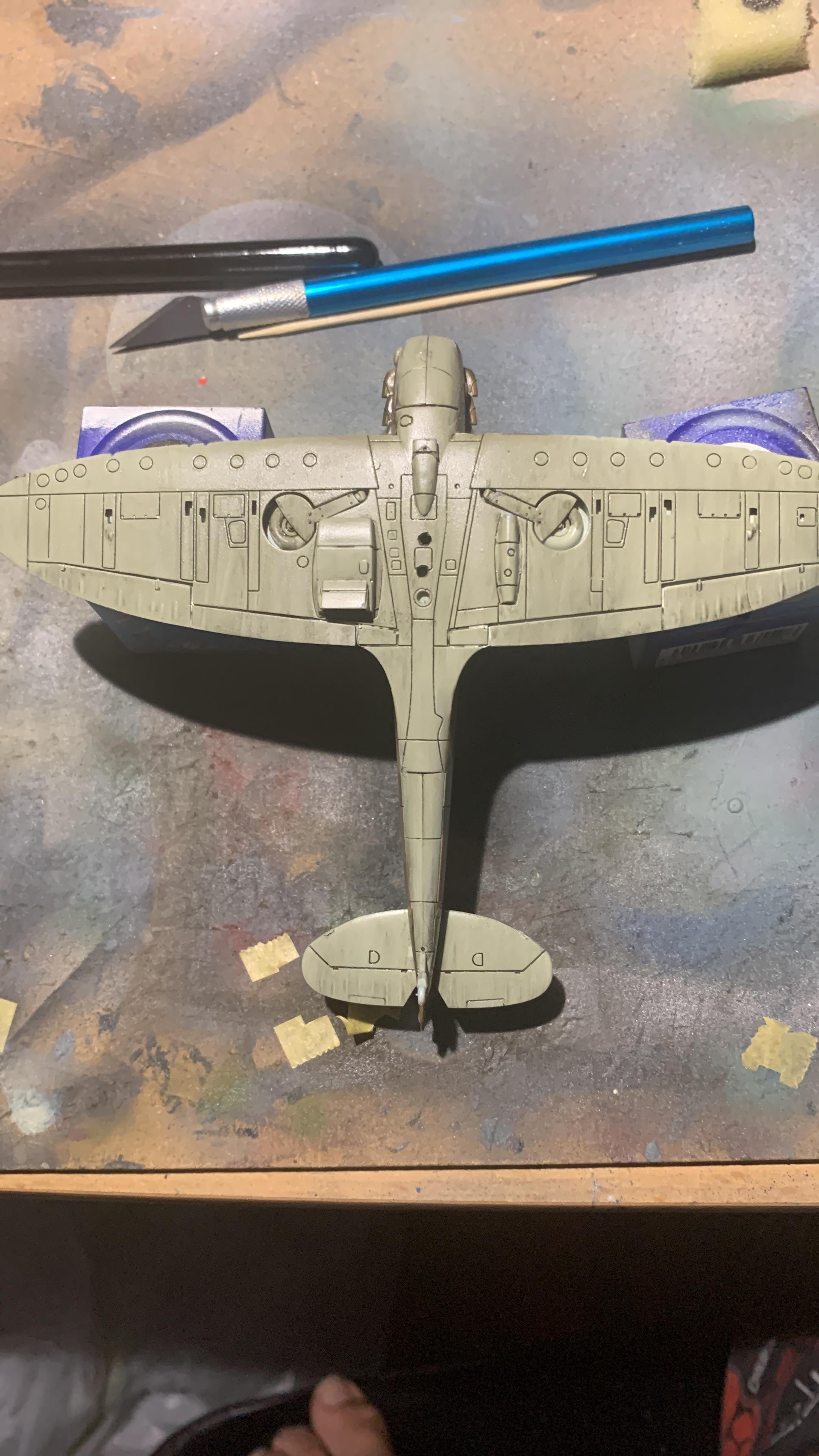 Spitfire mk IIa | Scrolller